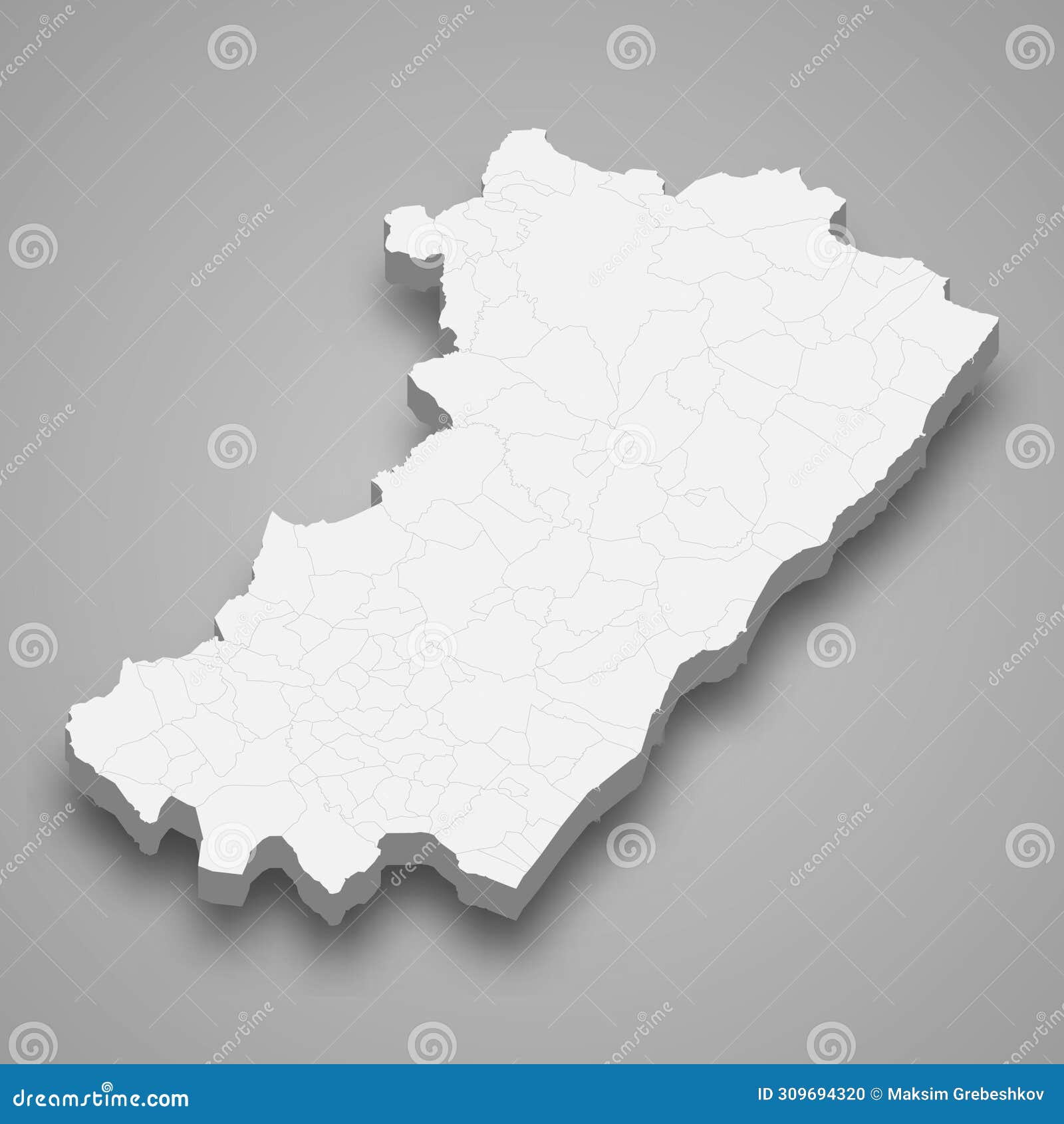 Castellon Outline Map Cartoon Vector | CartoonDealer.com #334893089