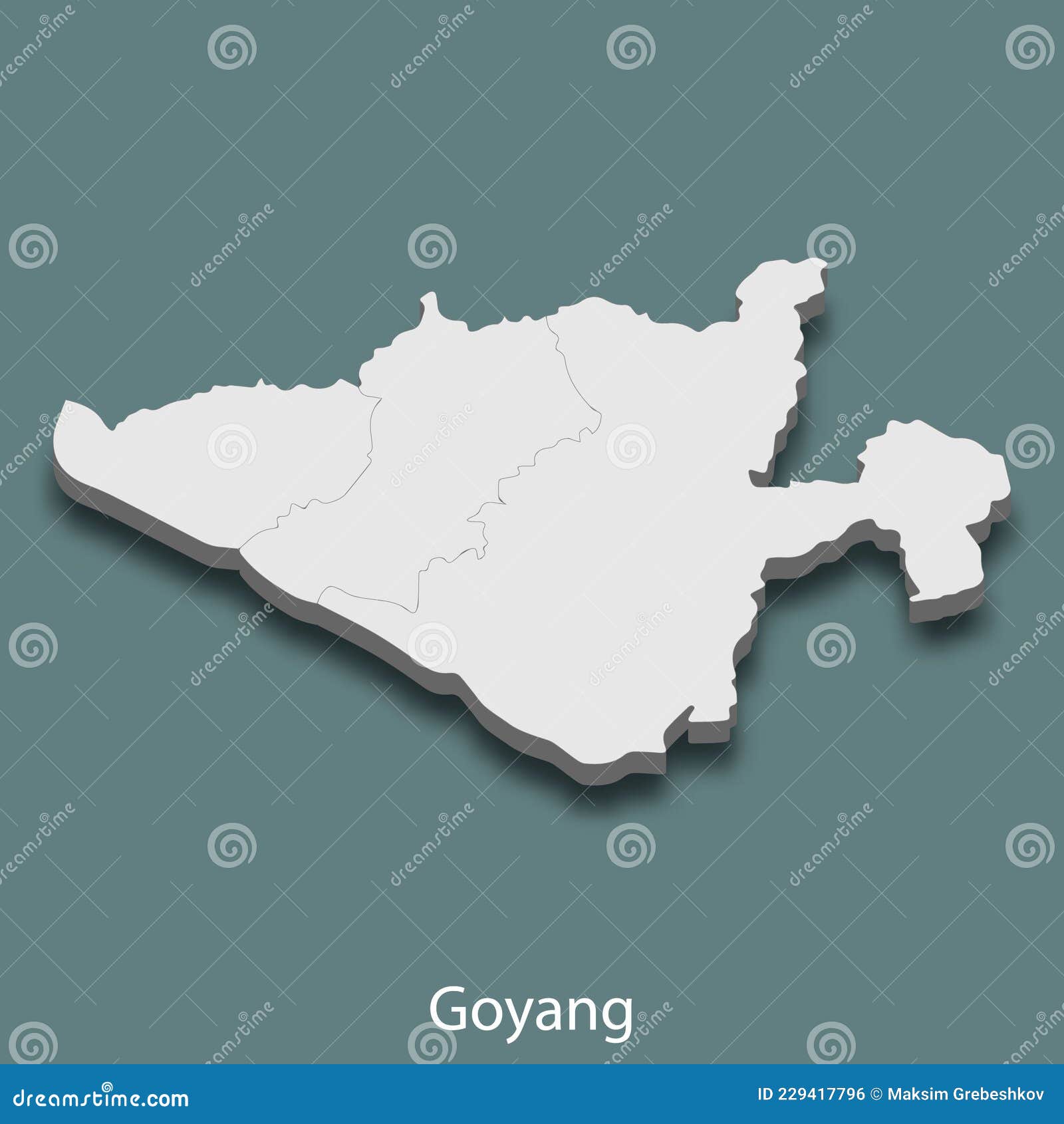 Goyang In The Korea Emblem. The Design Features A Geometric Style ...