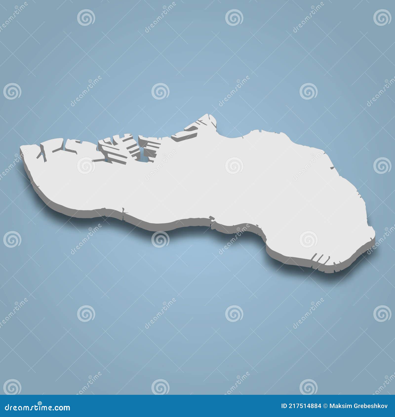 3d Isometric Map Of Rotterdam Is A City Of Netherlands Vector ...