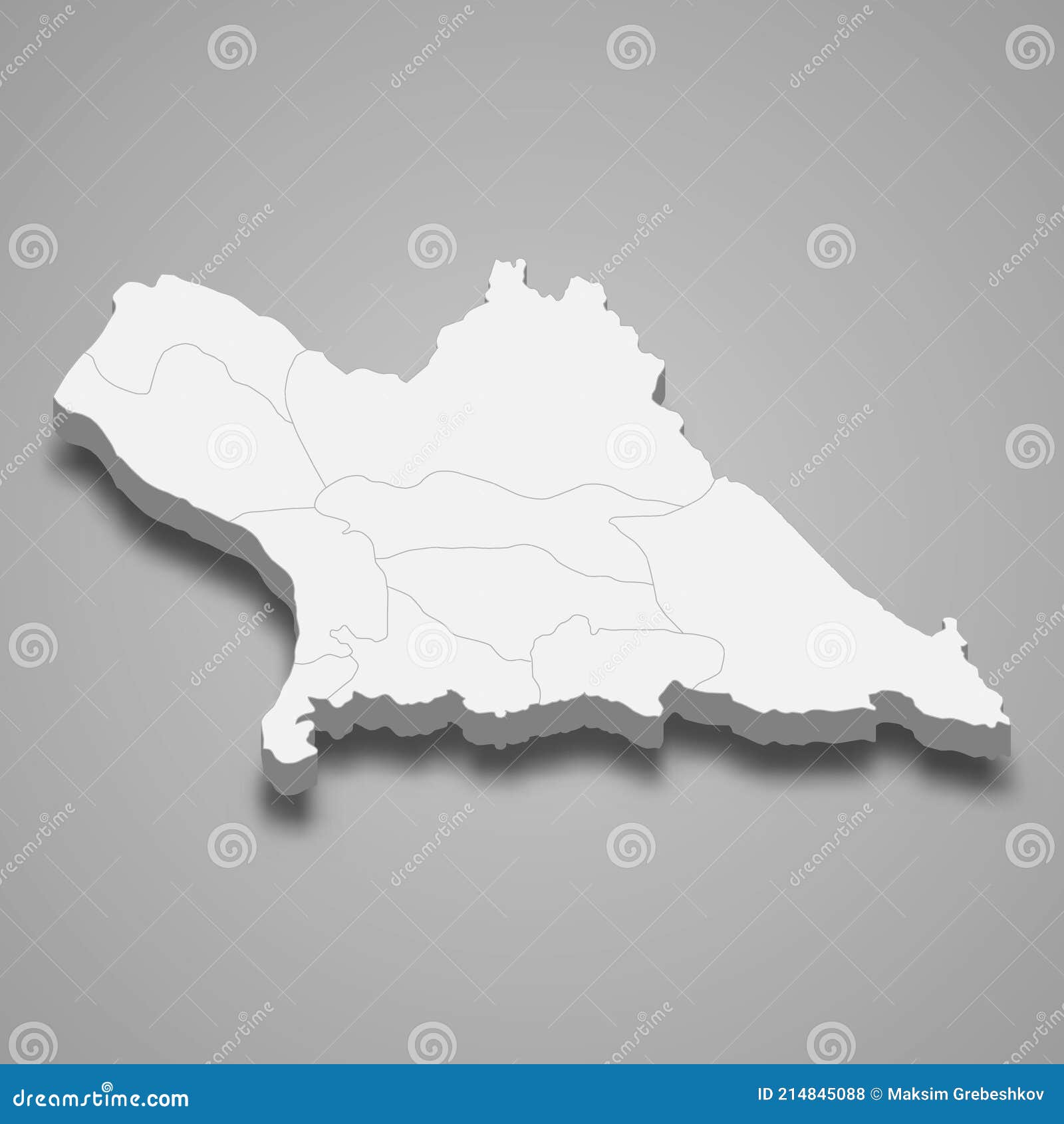 3d Isometric Map of Khammouane is a Province of Laos Stock Vector ... 3d Isometric Map of Khammouane is a Province of Laos Stock Vector ...