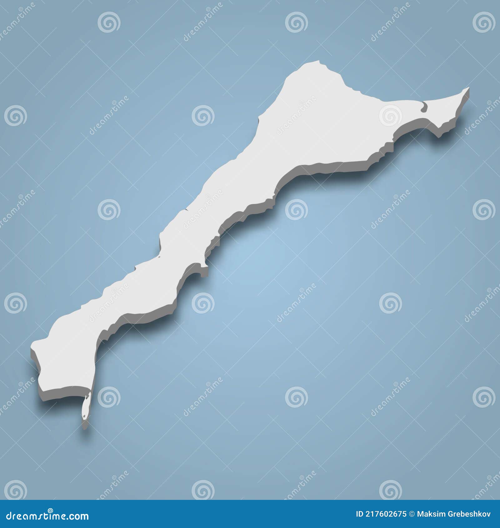 Kunashir Island Russia, Japan, Russian Federation, Kuril Islands ...