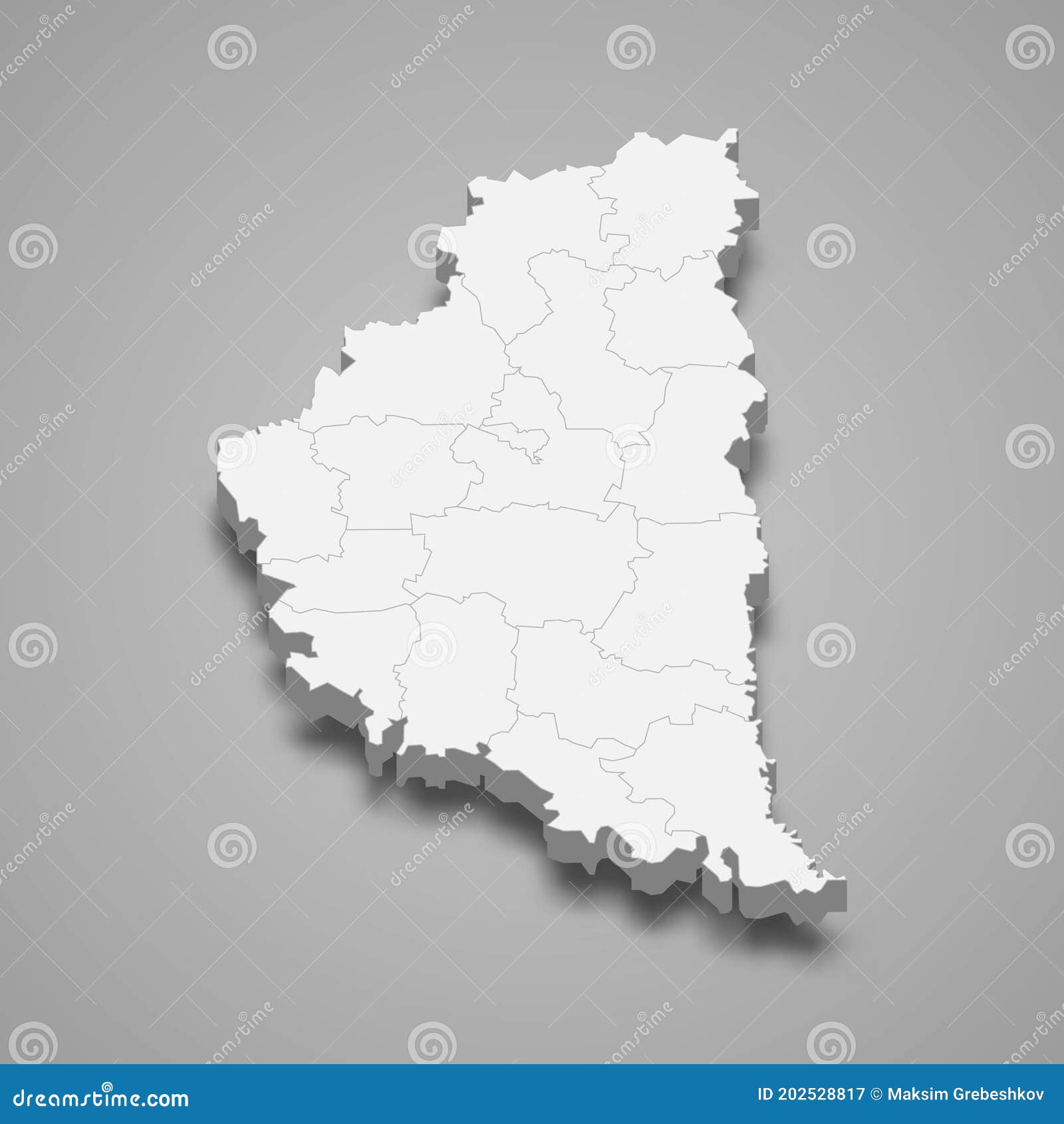Ternopil City Ukraine Map Vector Illustration, Scribble Sketch City Of ...