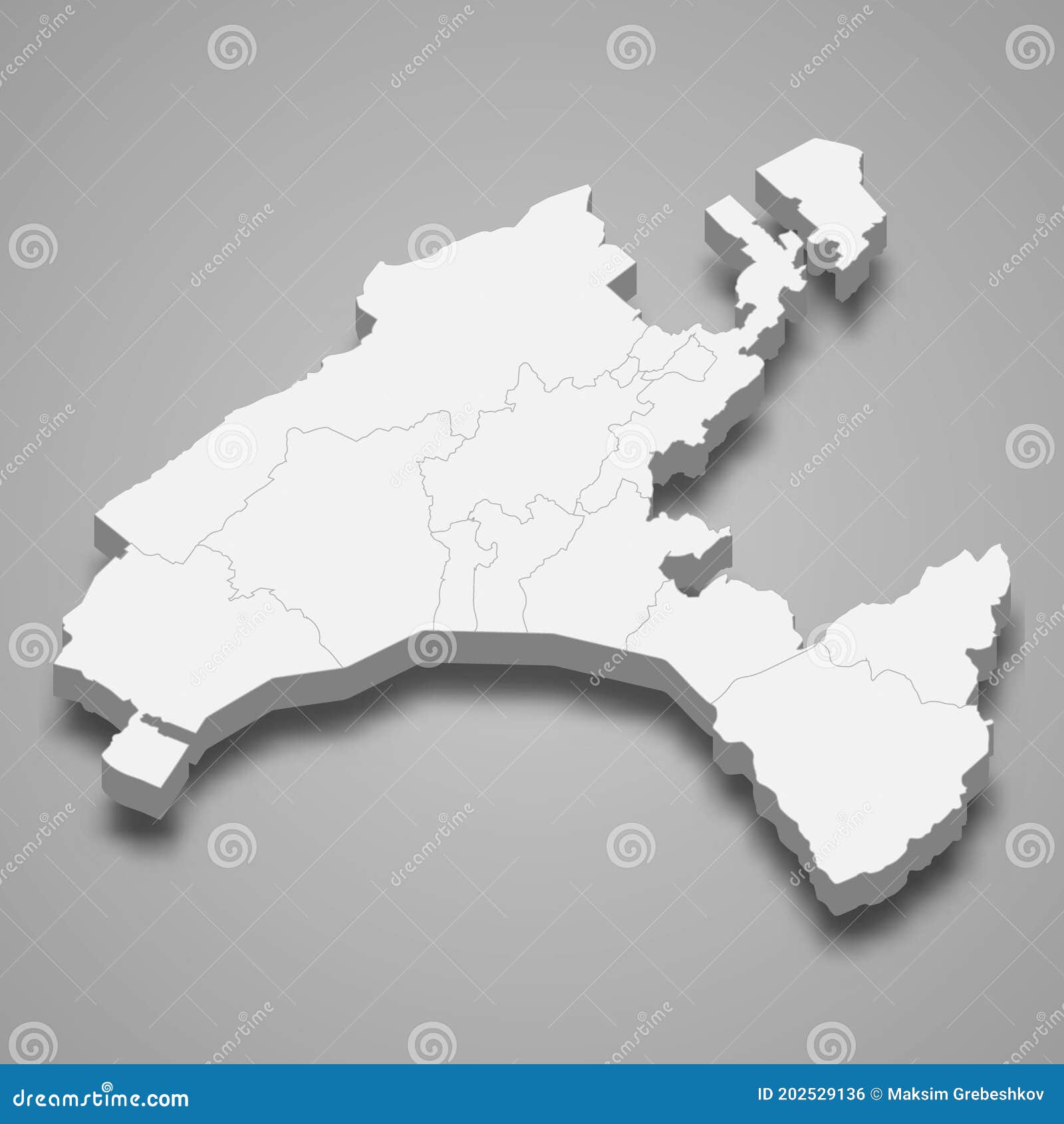 Canton Of Switzerland Map Vector Illustration | CartoonDealer.com ...
