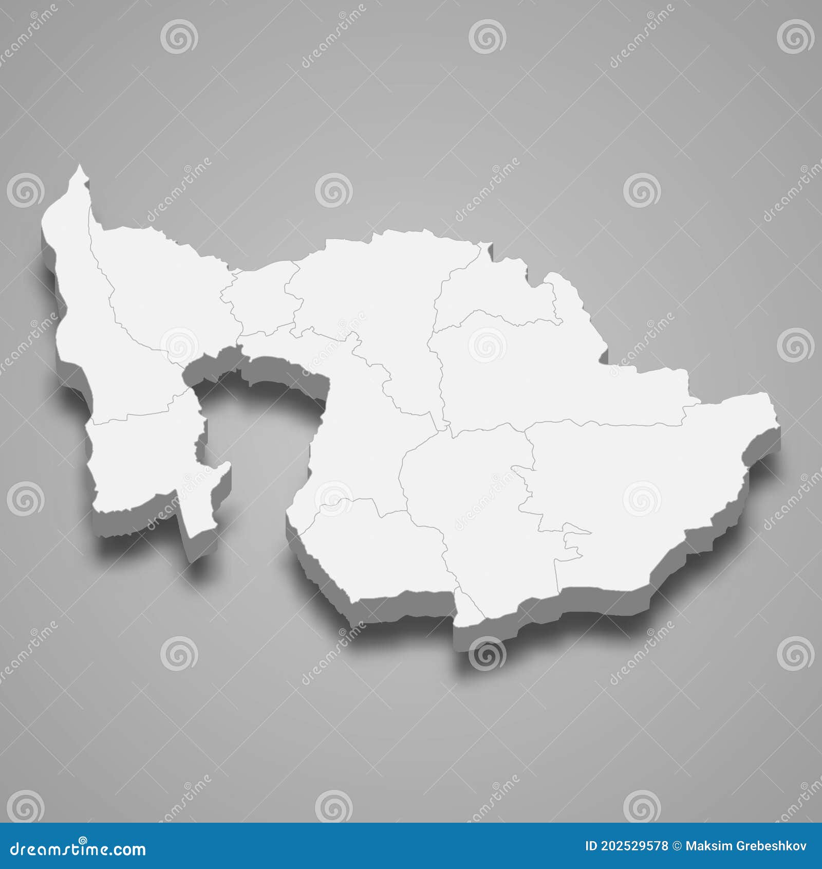 Canton Of Switzerland Map Cartoon Vector | CartoonDealer.com #200637915