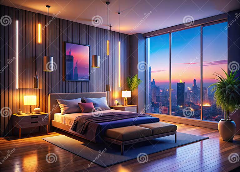 3D Isometric Master Bedroom Design Modern Cozy and Inviting a Stunning ...