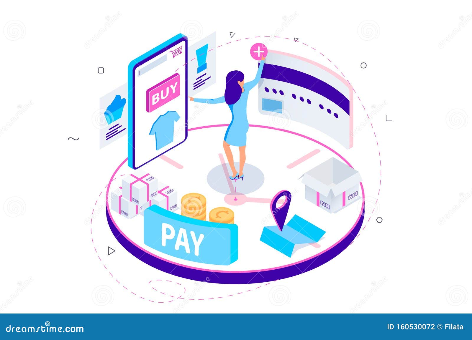 3d Isometric Mobile Phone Shop with Full Order Processing. Stock ... 3d Isometric Mobile Phone Shop with Full Order Processing. Stock ...