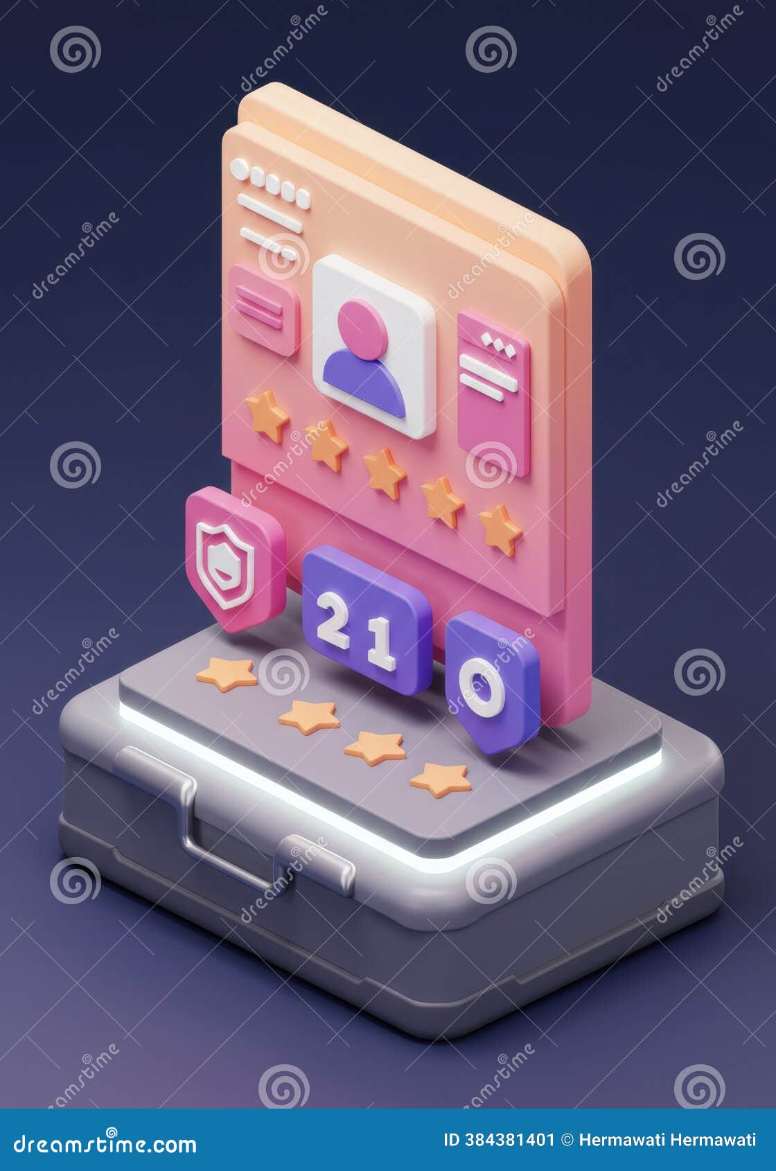 Set Isometric User Of Man In Business Suit, Cursor And Coin, Wallet ...