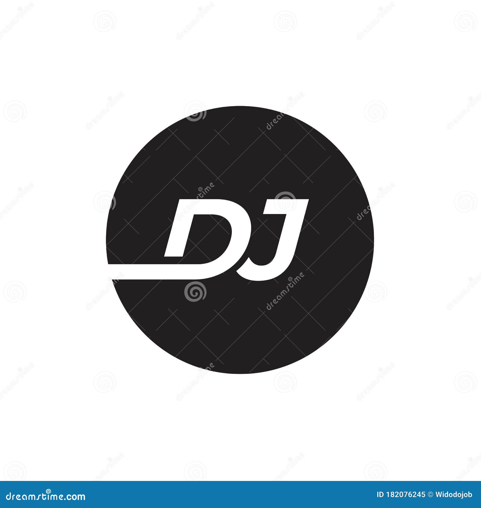 Letter JG Negative Space Logo, JG Monogram, Initial JG Logo, JG Logo ...