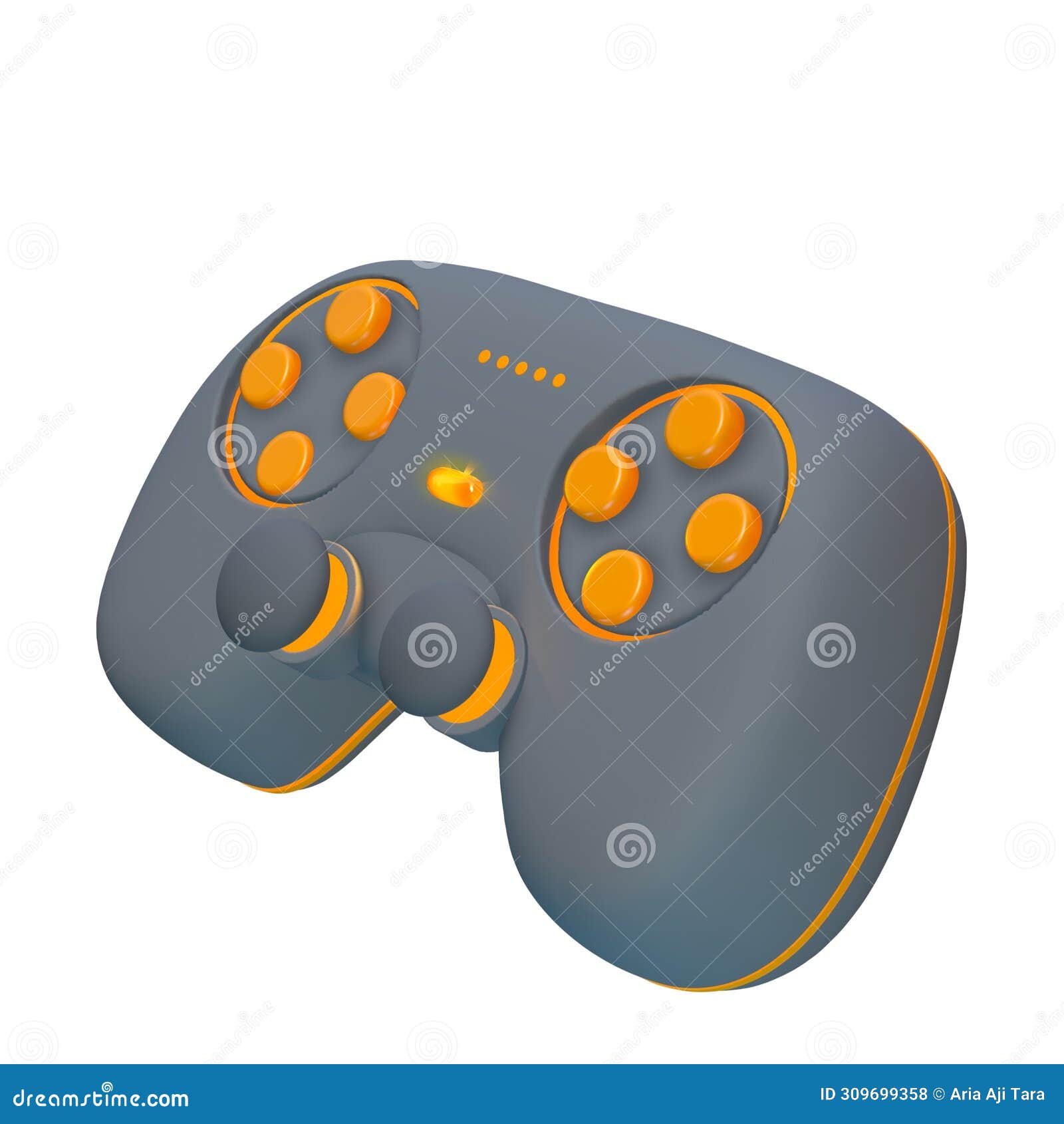 3d Joystick Game Controller Icon, 3d Game Stick, Game Controllers ...