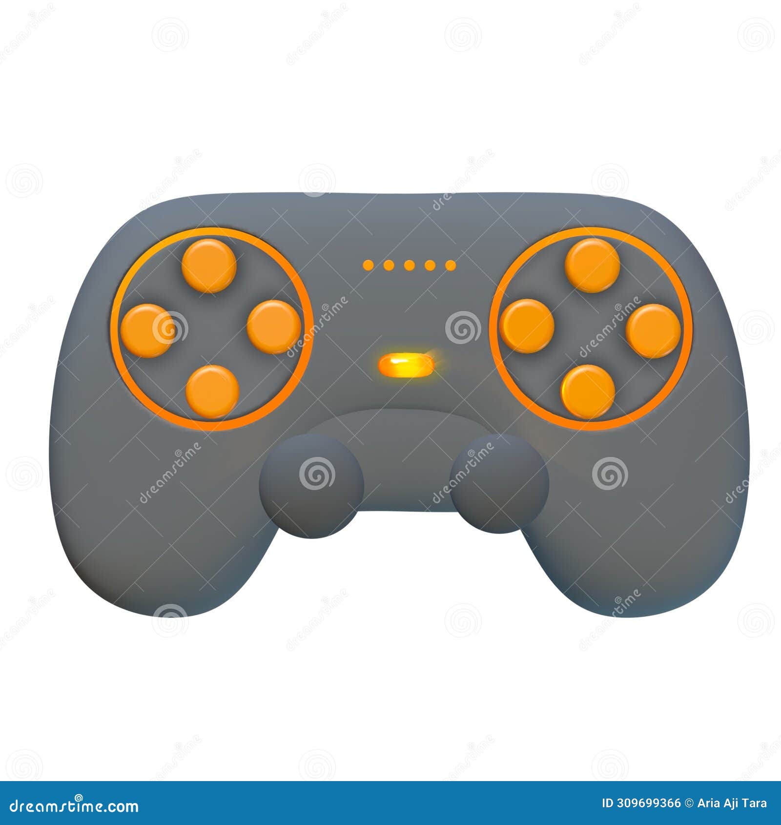 3d Joystick Game Controller Icon, 3d Game Stick, Game Controllers ...