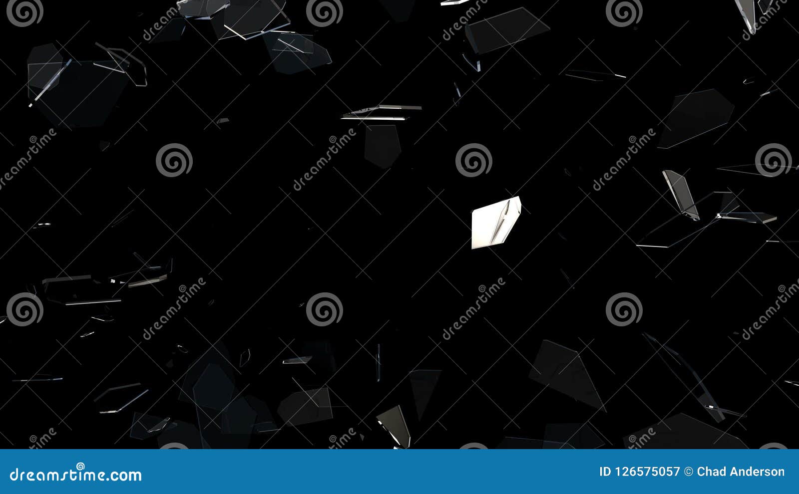 Glass Shattering Exploding Shards Broken 4K Stock Video - Video of ...