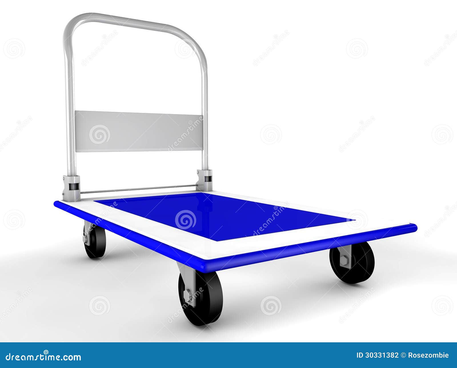 3d karretje stock illustratie. Illustration of bezinning - 30331382