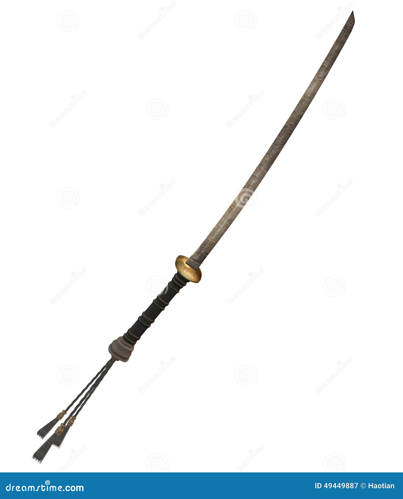 3d Katana stock illustration. Illustration of graphic - 49449887