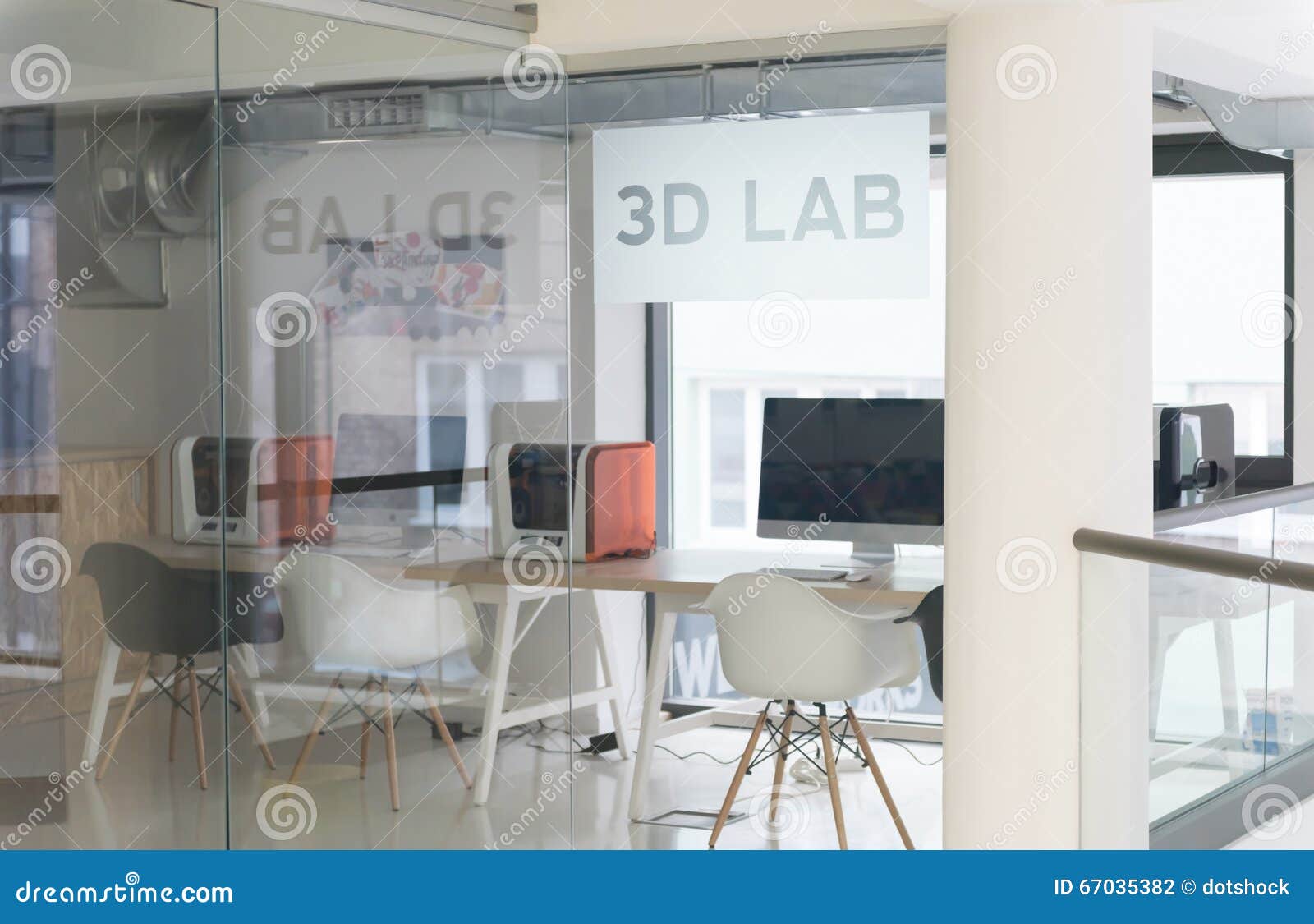 3D lab stock photo. Image of creating, design, office - 67035382