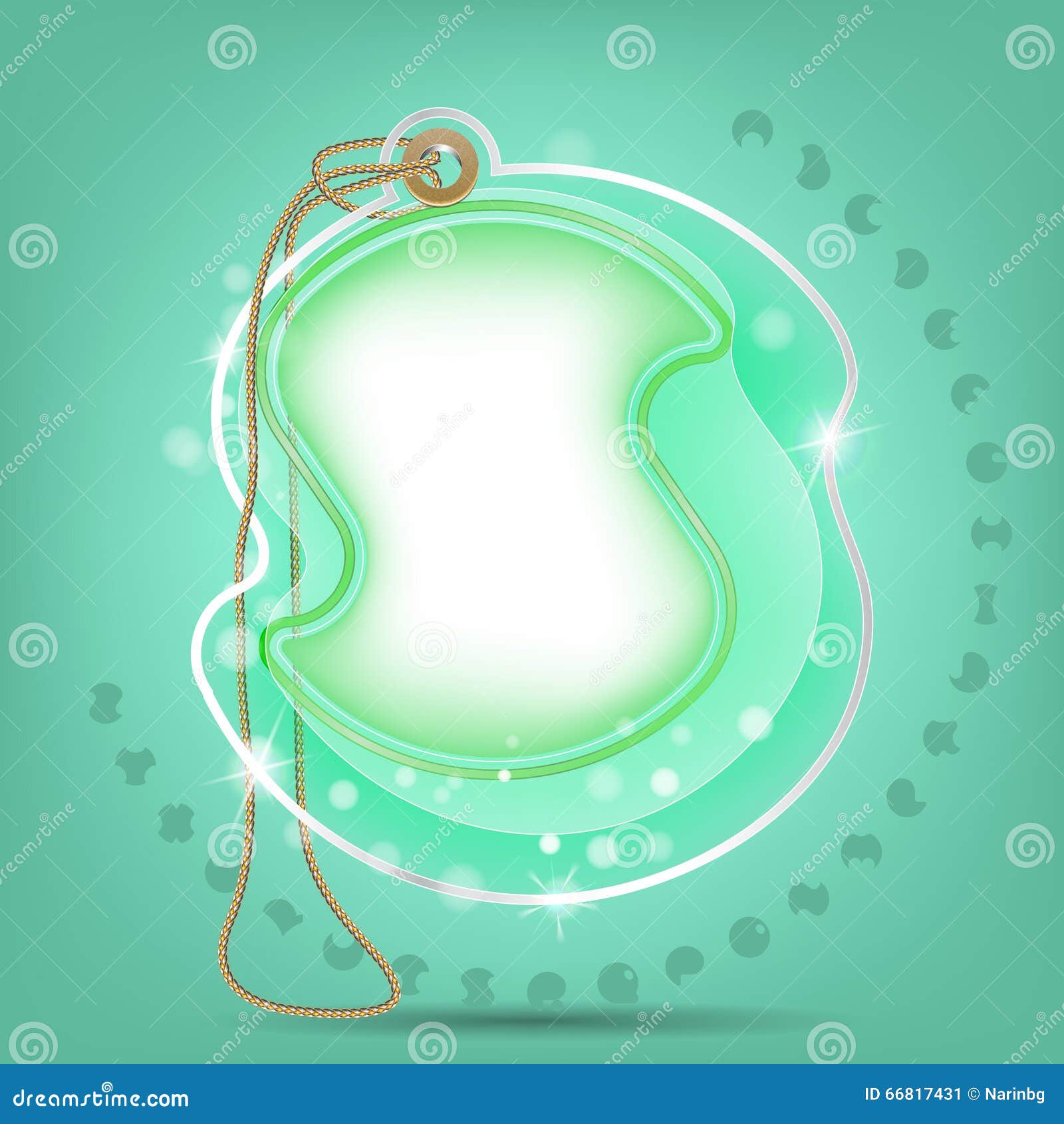 3d label stock vector. Illustration of background, dimensions - 66817431