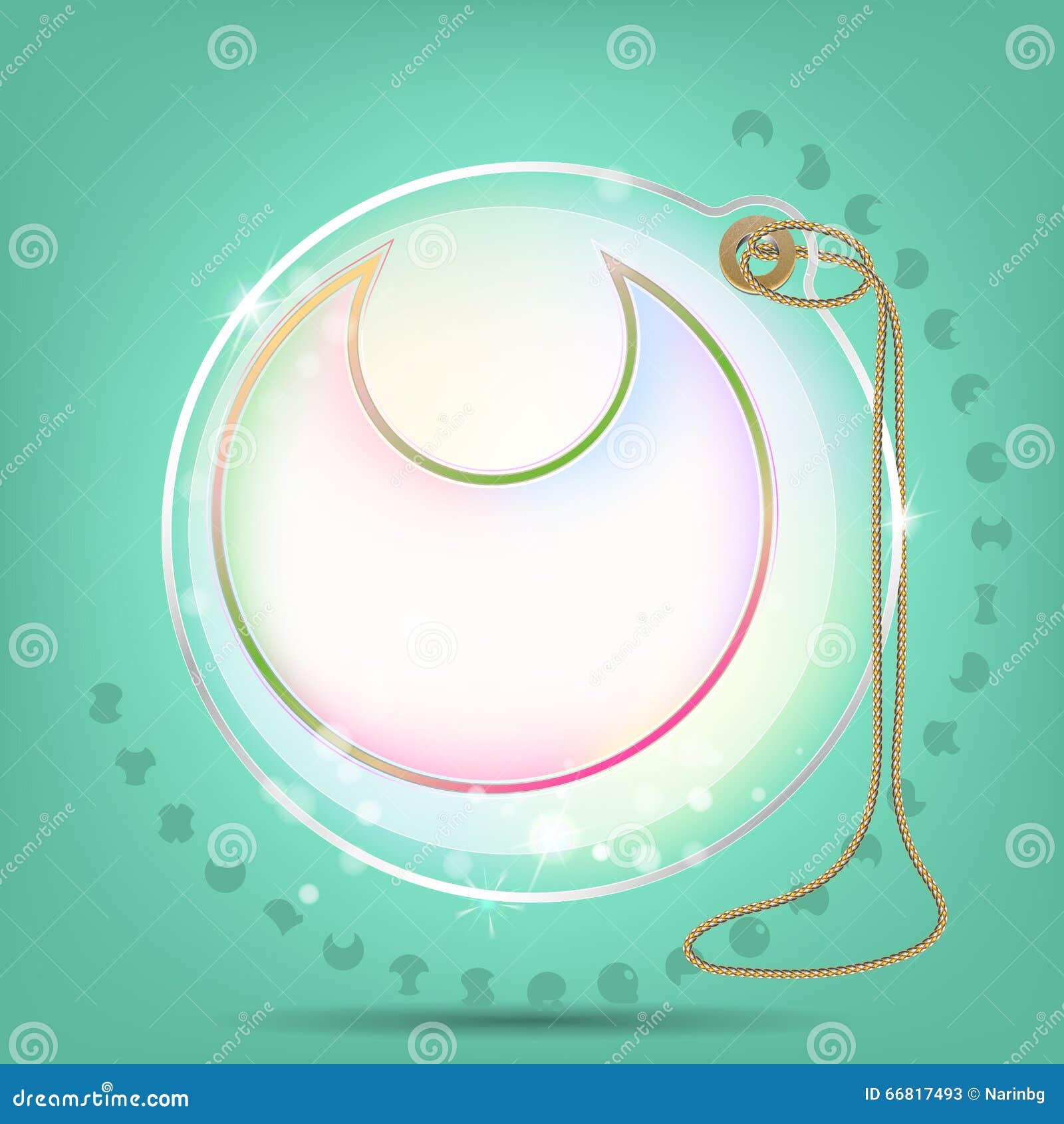 3d label stock vector. Illustration of collection, metal - 66817493