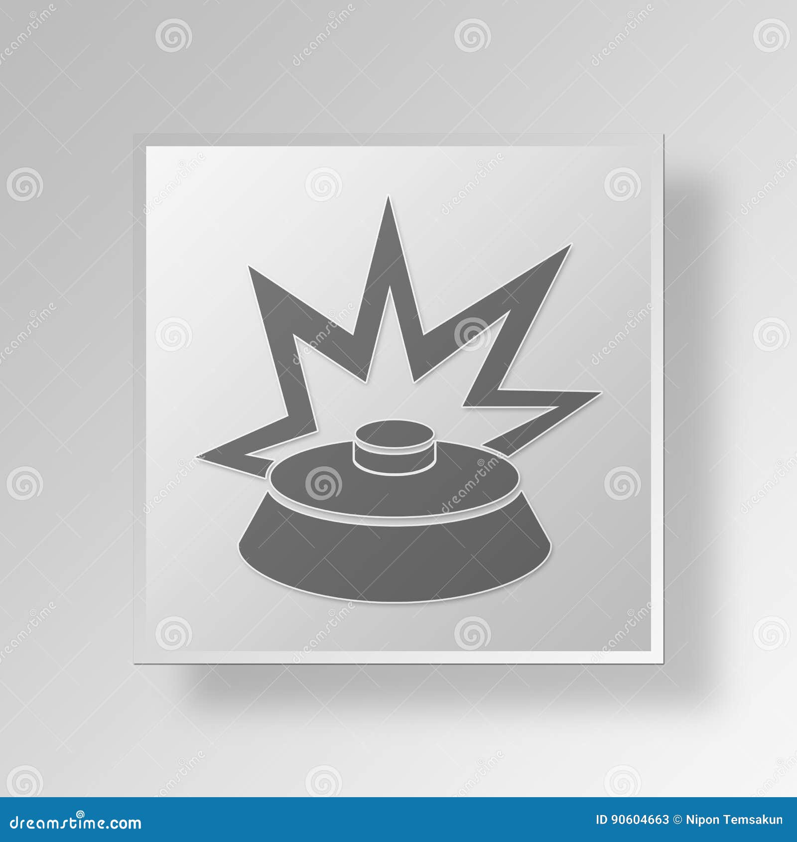 Mine Icon Set. Included The Icons As Mining, Worker, Labor, Coal ...