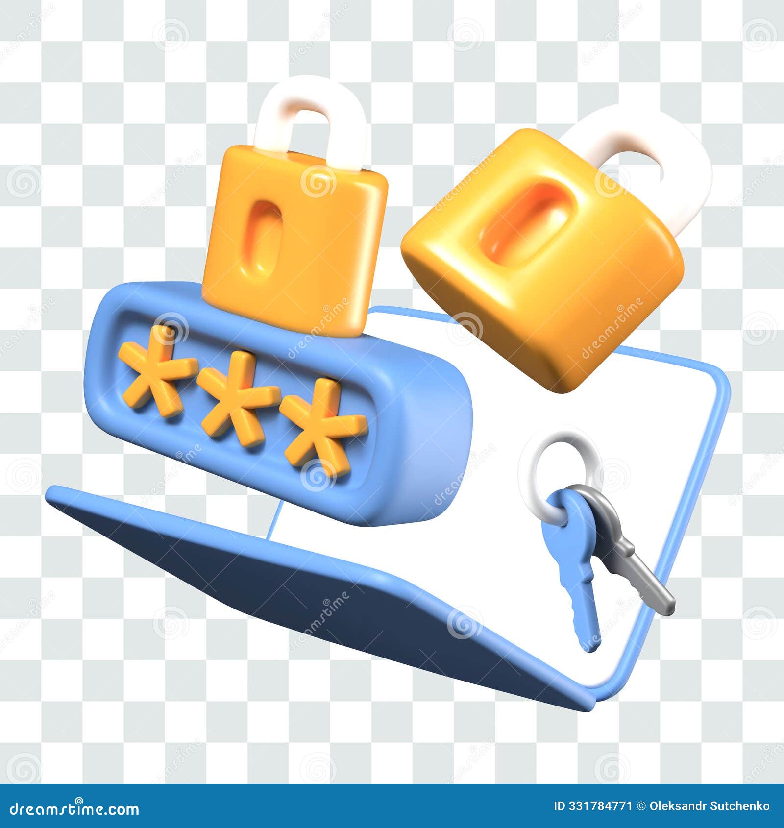 Screen Lock Authentication Password Smartphone Background Template ...