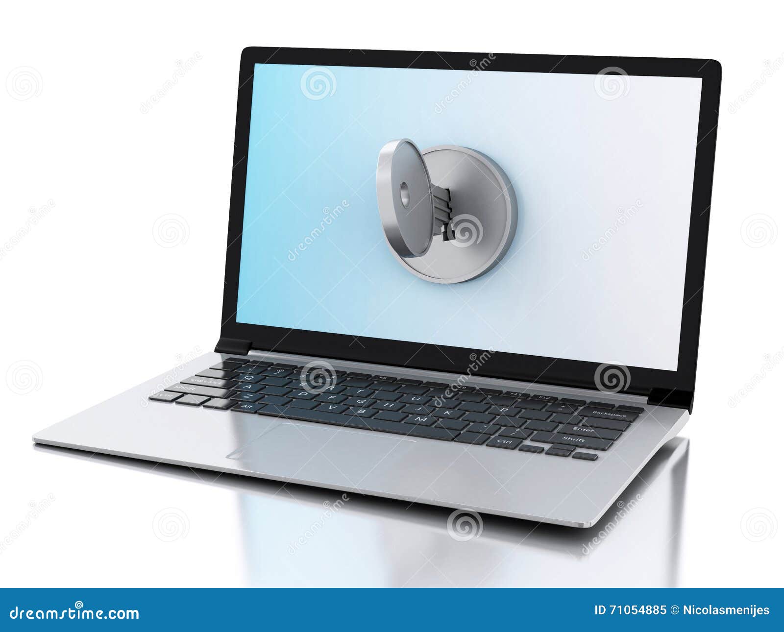 A Man`s Laptop Was Locked And Demanded A Ransom From An Anonymous ...