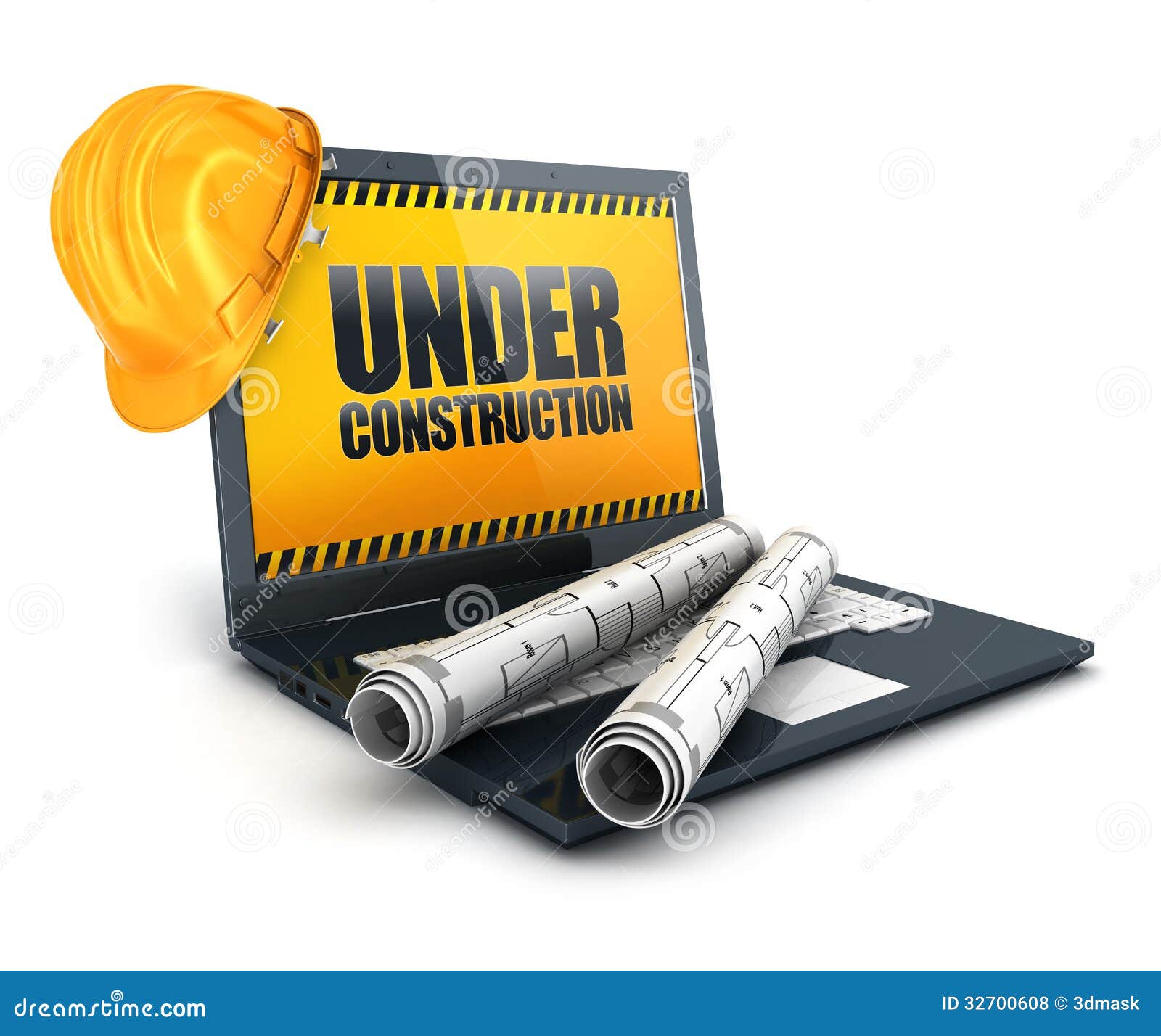 Laptop Under Protection Icon. Element Of Cyber Security Icon For Mobile ...