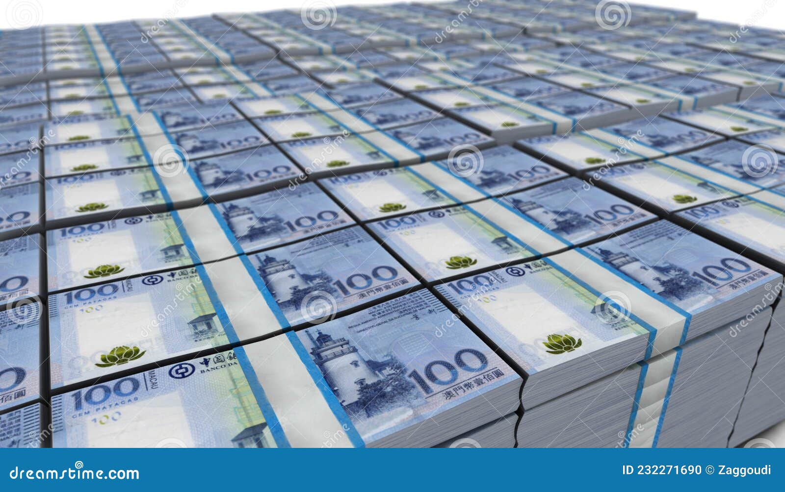 Patacas Banknote Stock Illustrations – 4 Patacas Banknote Stock ...