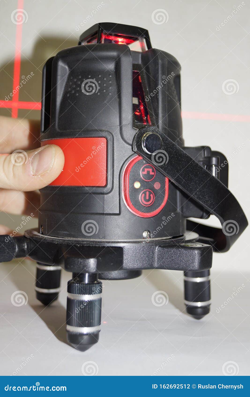 Laser level stock photo. Image of level, repair, home - 162692512
