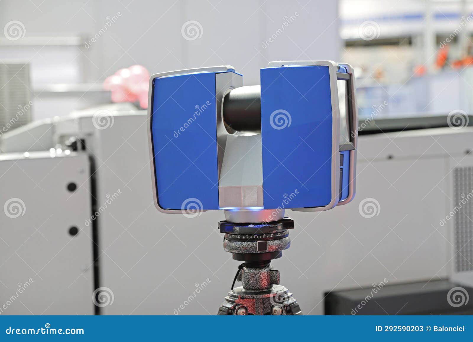 3d Laser Scanning stock image. Image of europe, tool - 292590203