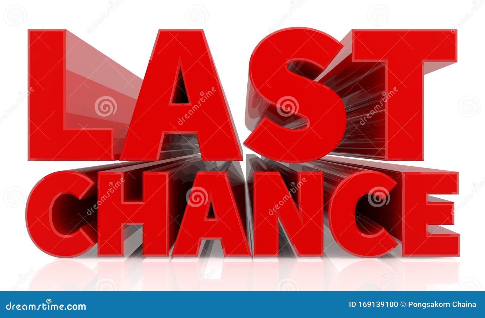 Last Chance Concept. Retro Score Board Clock. Vintage Flip Clock Time ...