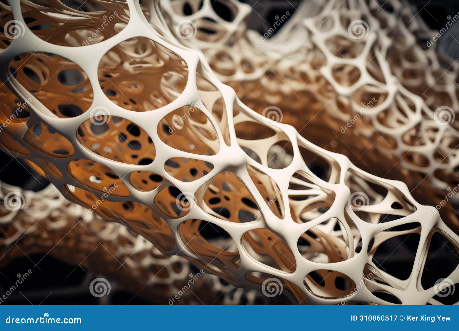 3D Lattice Structure Pulsating and Evolving with Mesmerizing Precision ...