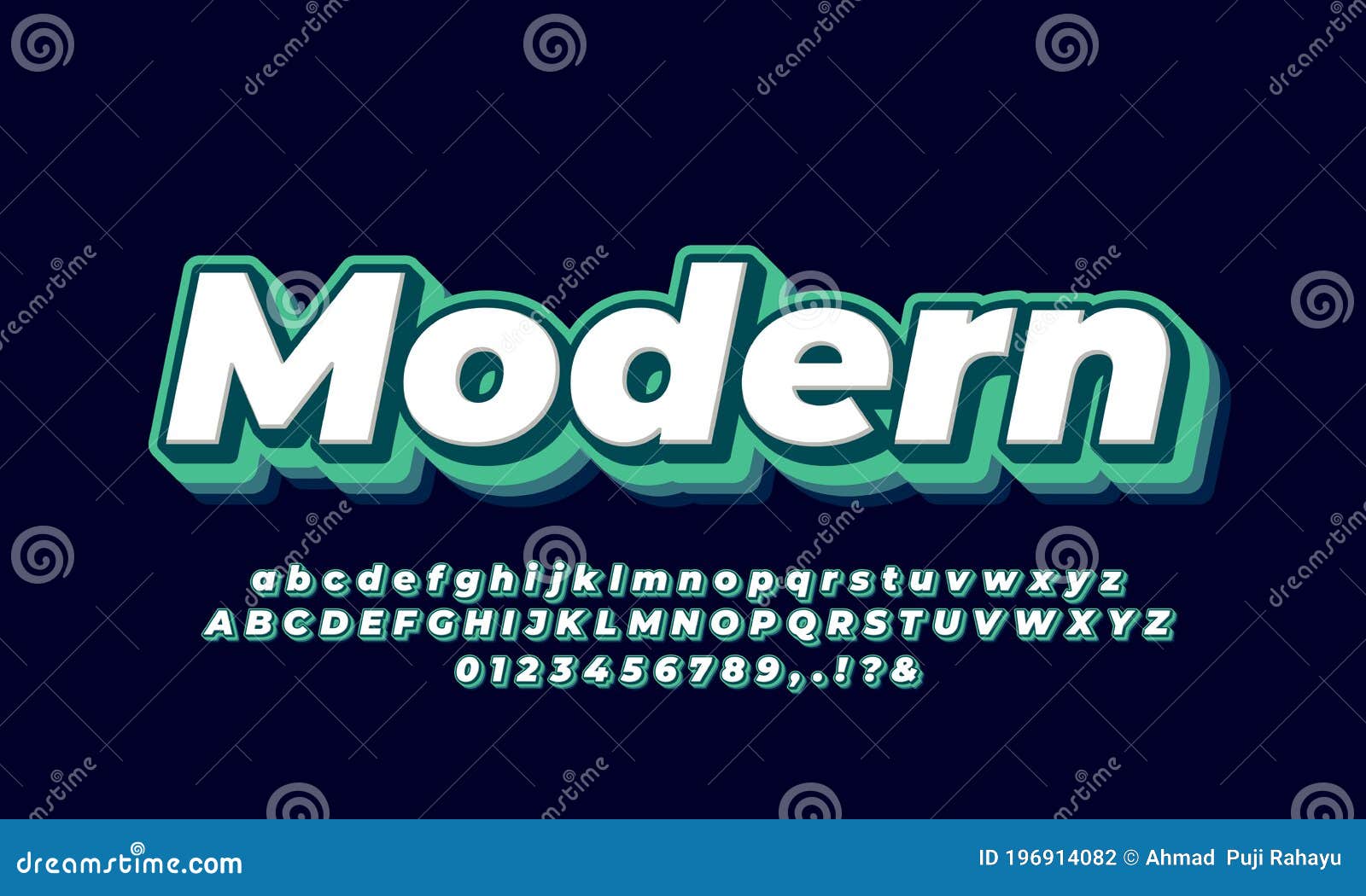 3d Layered Cyan Text or Font Effect Design Icon Vector Design Stock ...