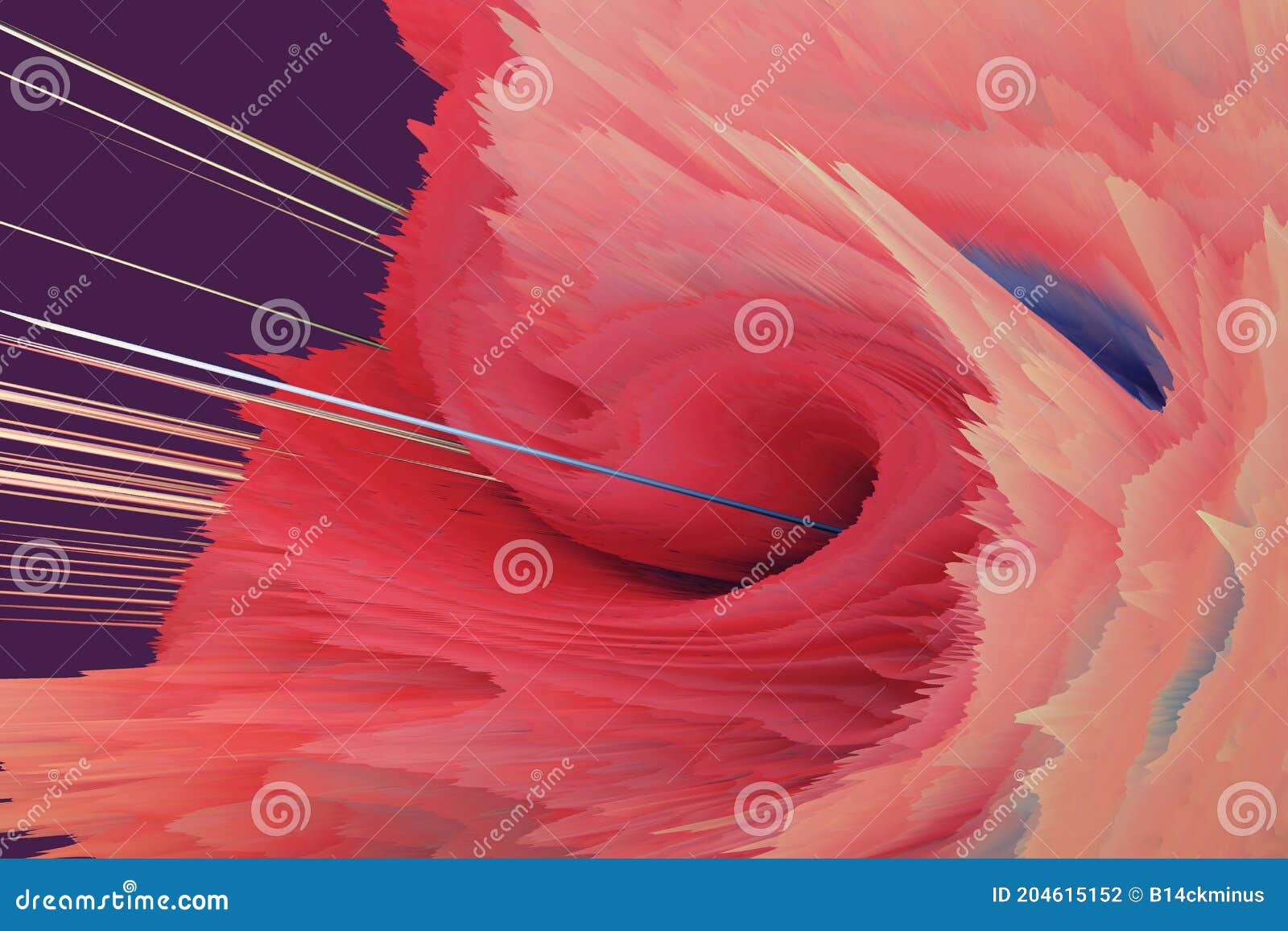 Dramatic Nuclear Fission Reaction With Radiation Waves And Scattering ...