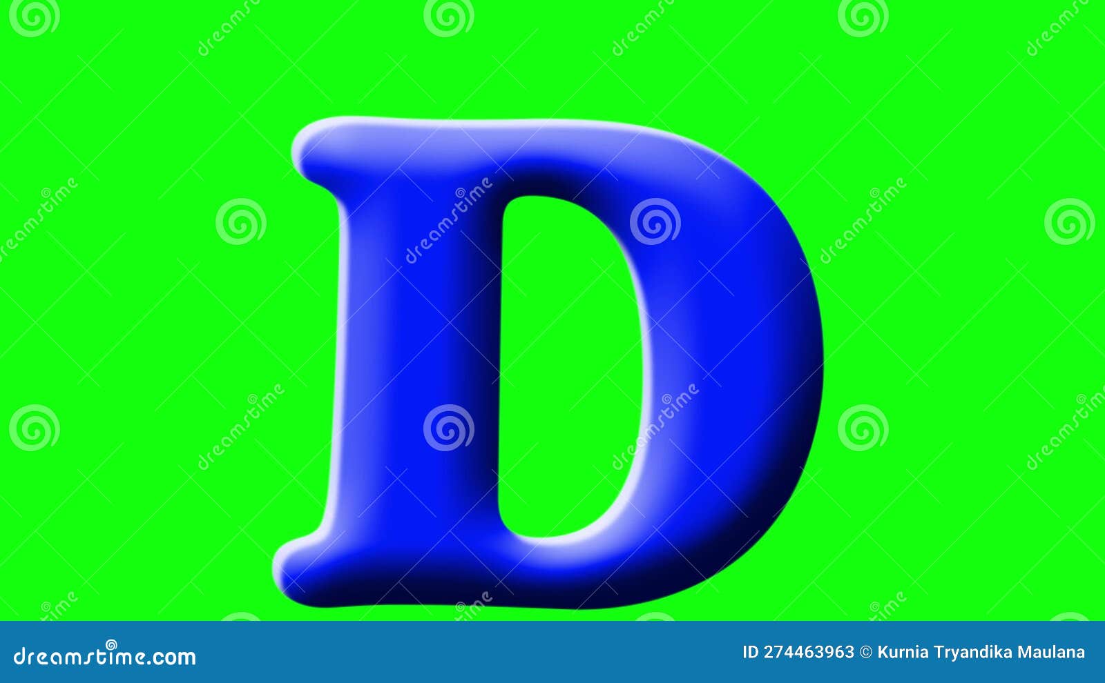 D Letter Abc Bounce Alphabet Stock Video - Video of font, holiday ...