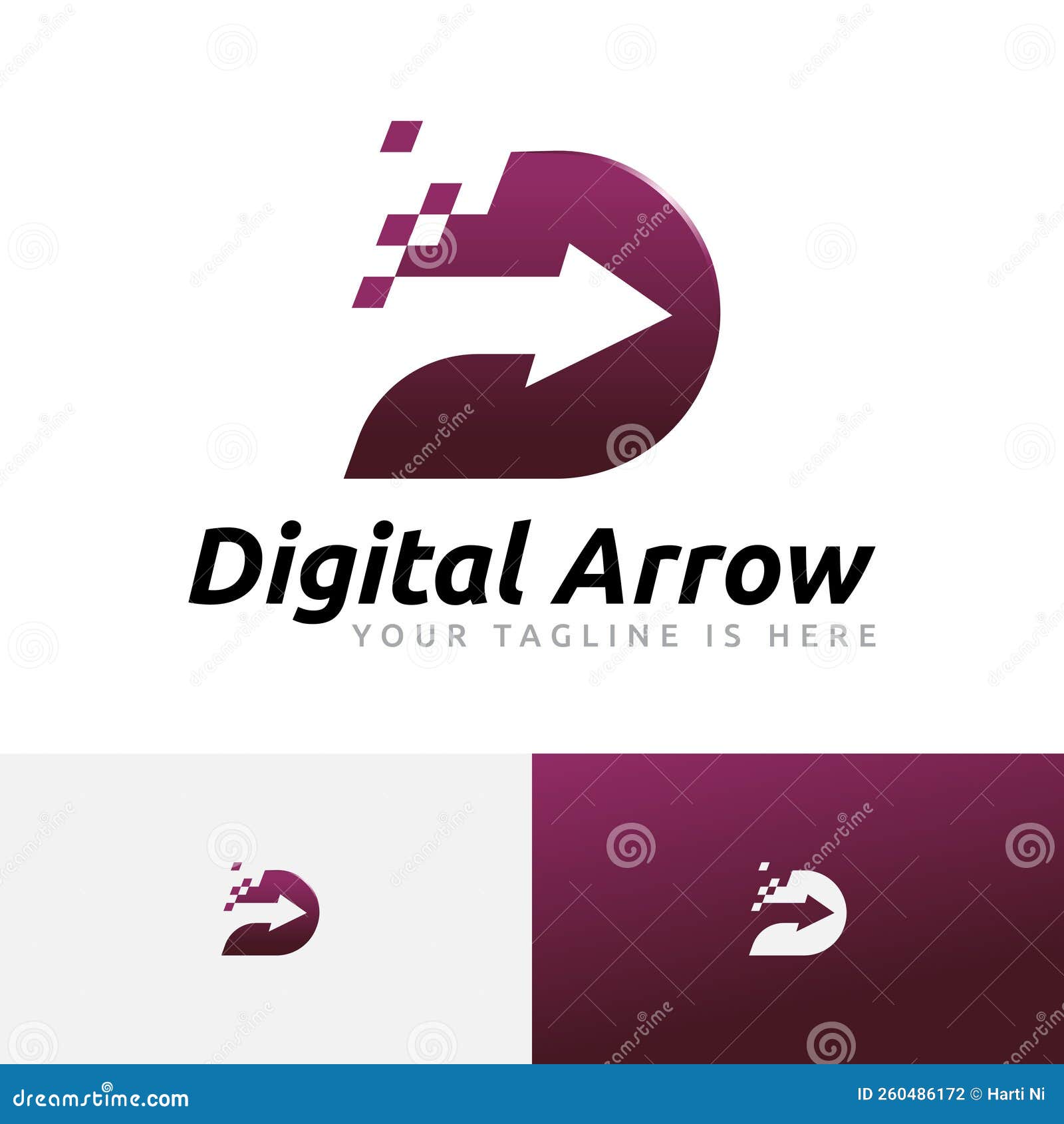 Letter K Digital Check Mark Logo Vector Illustration | CartoonDealer.com #204039620