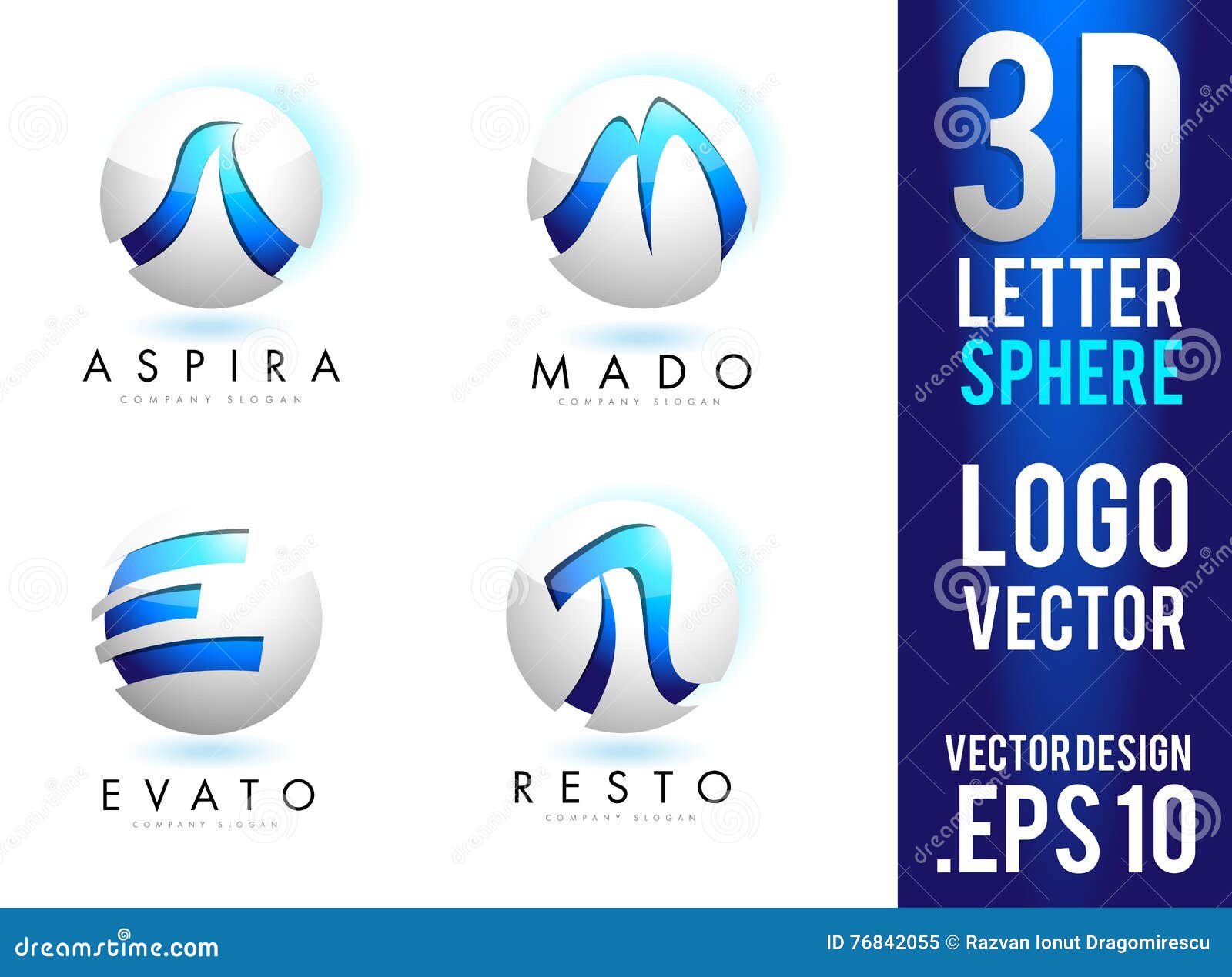 Sphere Logo, Earth Icon, Wind Symbol, Connection Orb, Spin Planet ...