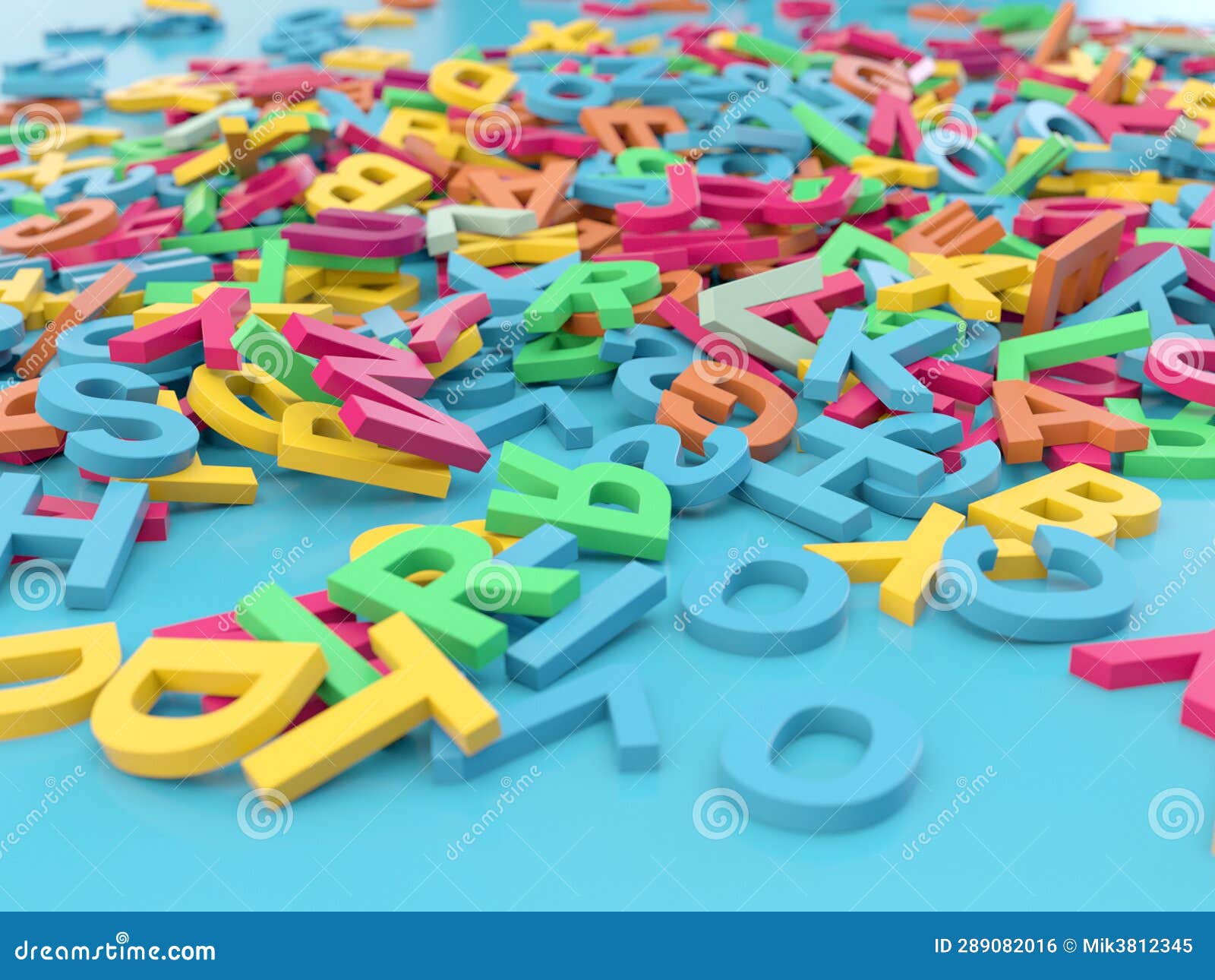 3d letters falling. stock illustration. Illustration of rendering ...