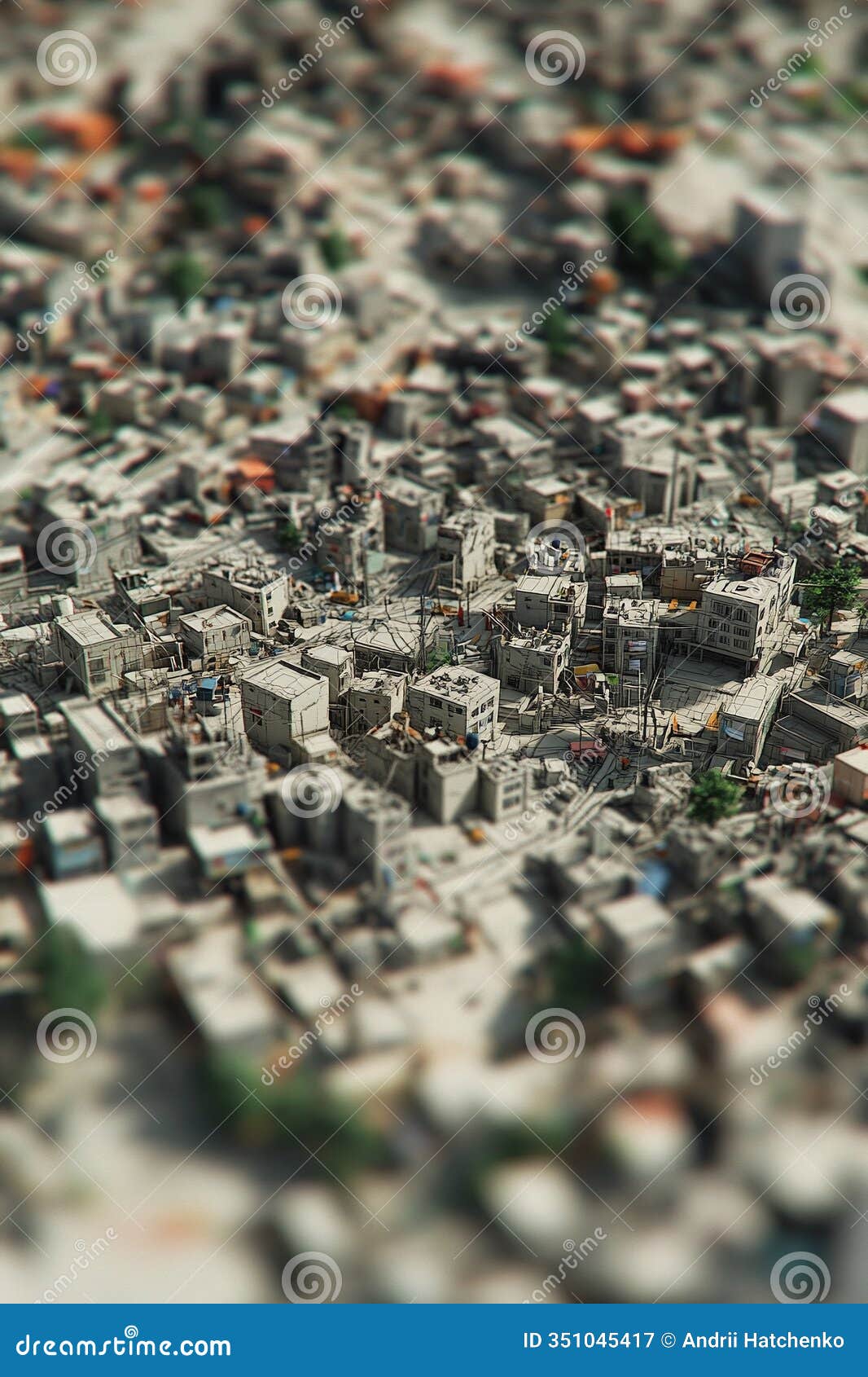 6D LiDAR GIS Map of Densely Populated City with Buildings and ...
