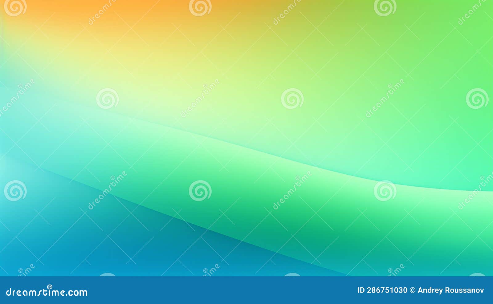 3d Light Green Blue Ecological Background Stock Illustration ...