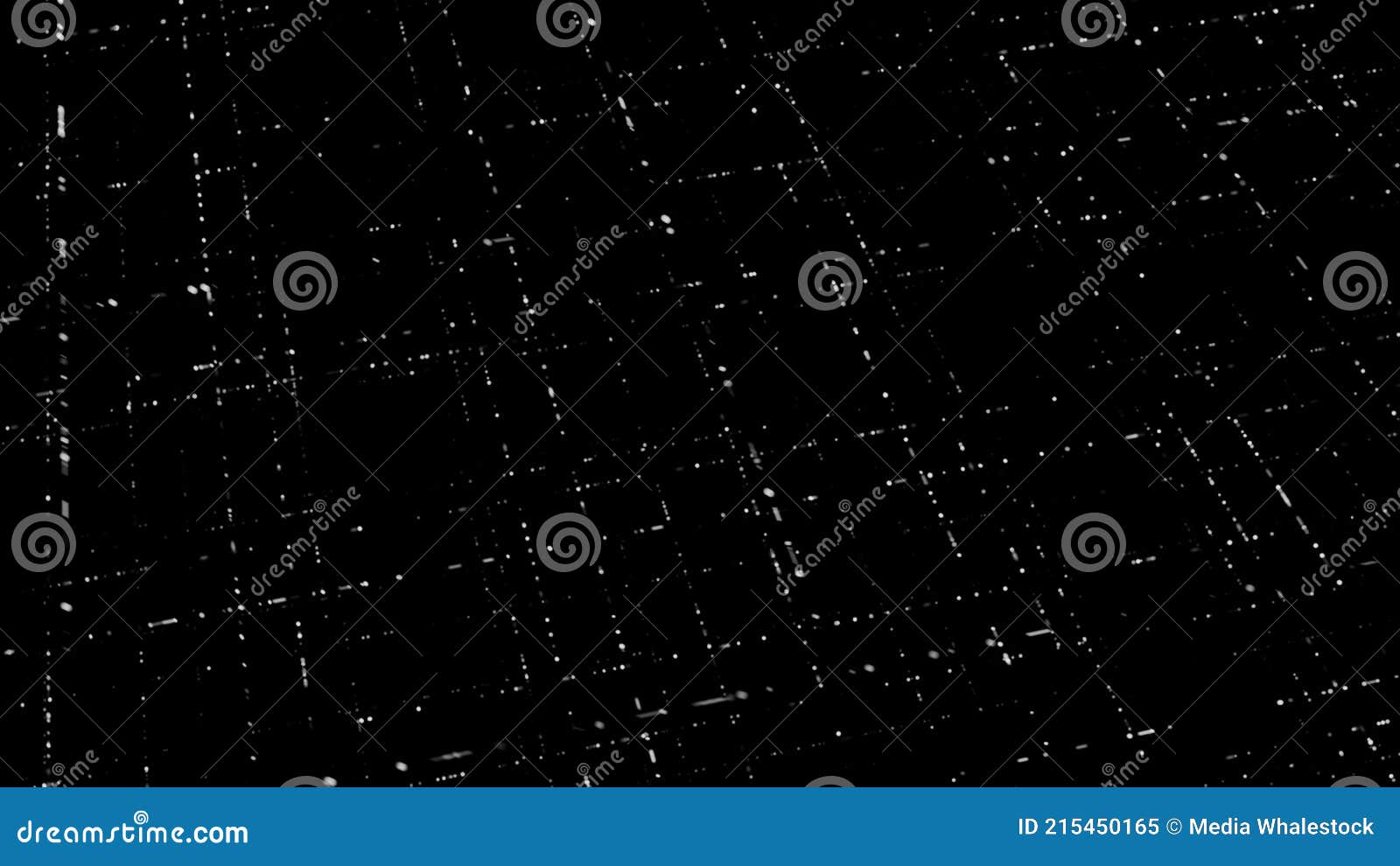 3d Light Grid on Black Background. Animation. Multi-level Grid in ...