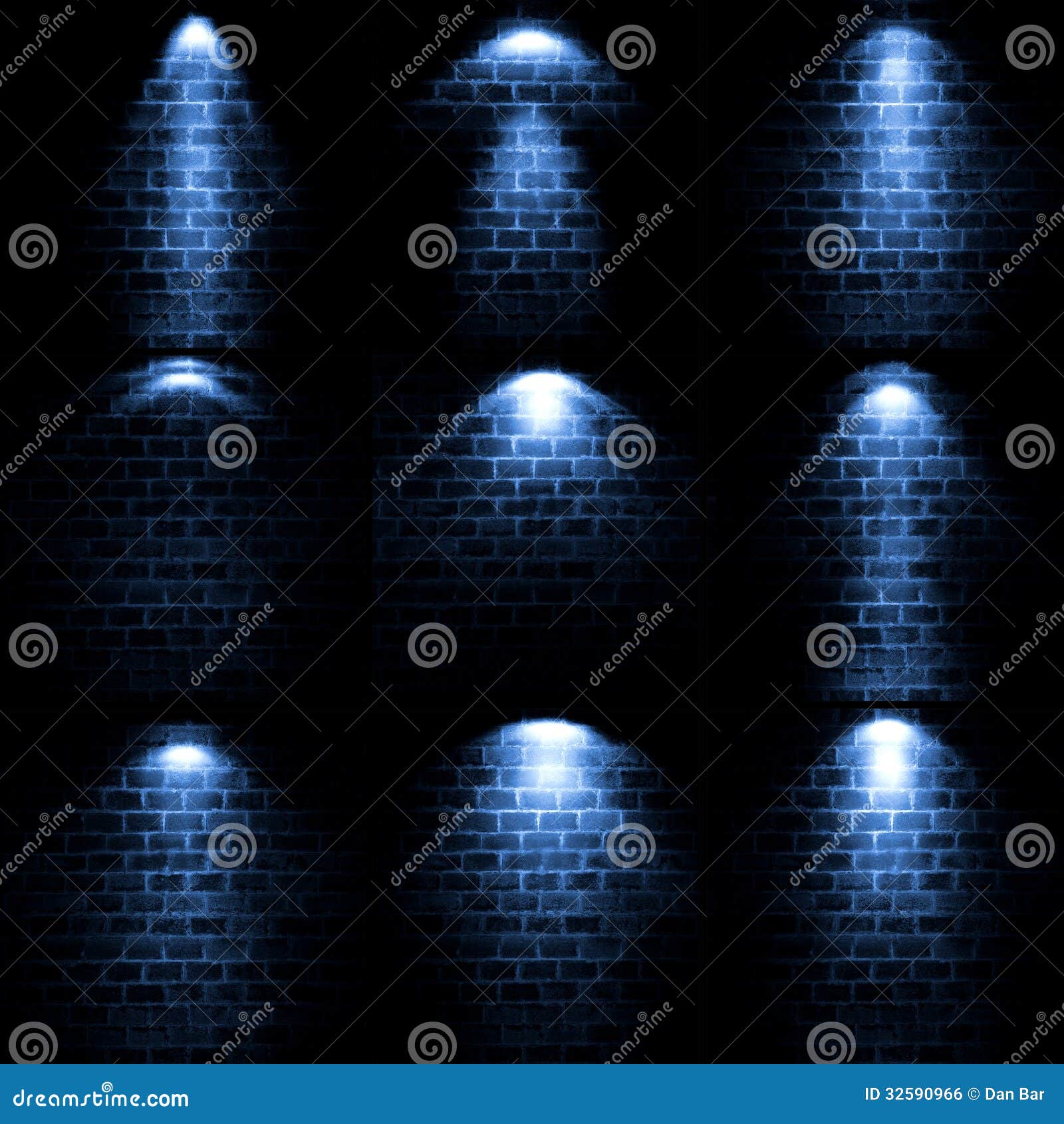 3d light shape on wall stock illustration. Illustration of lamp - 32590966