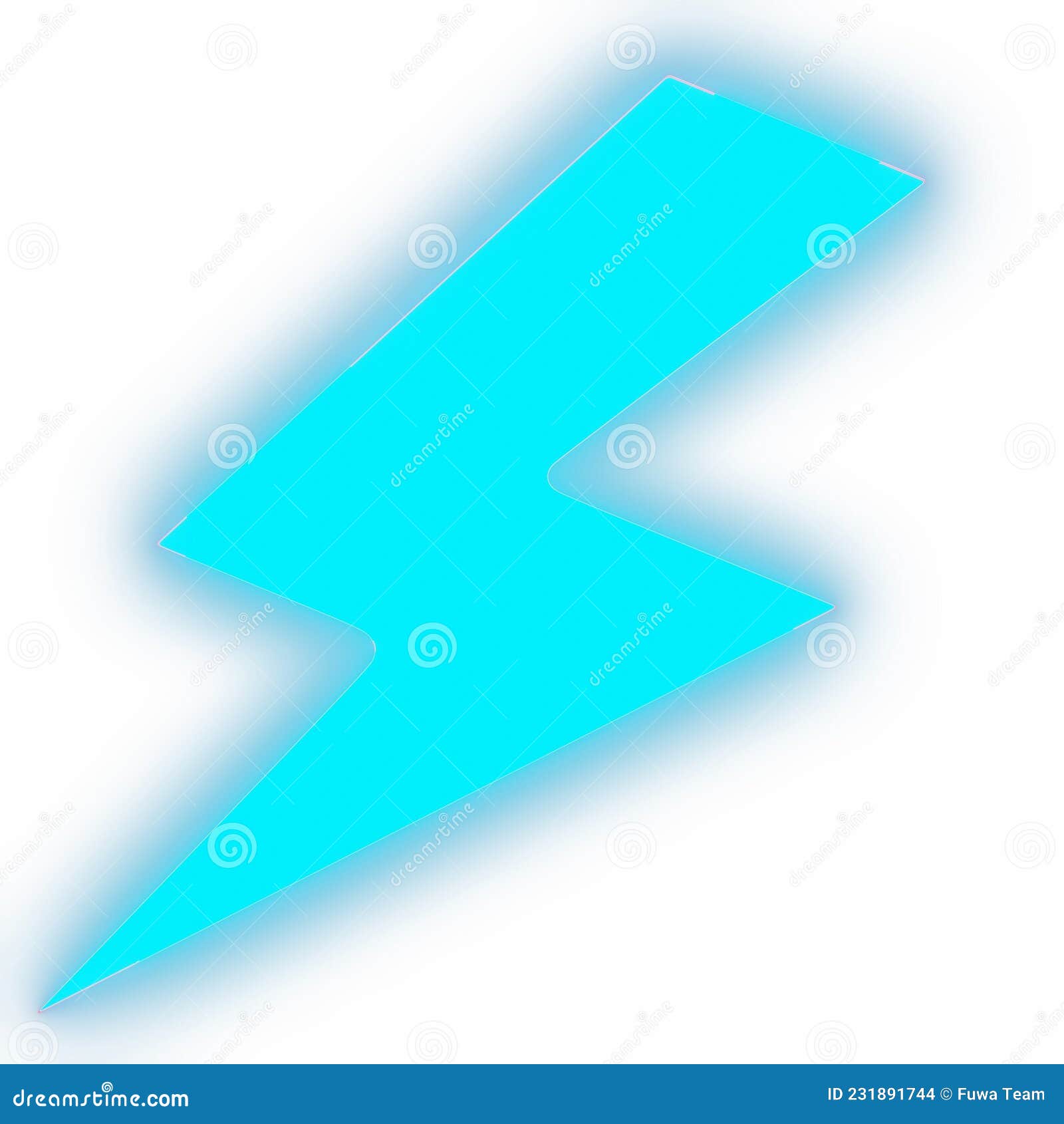 3D Lightning Illustration stock illustration. Illustration of digital ...