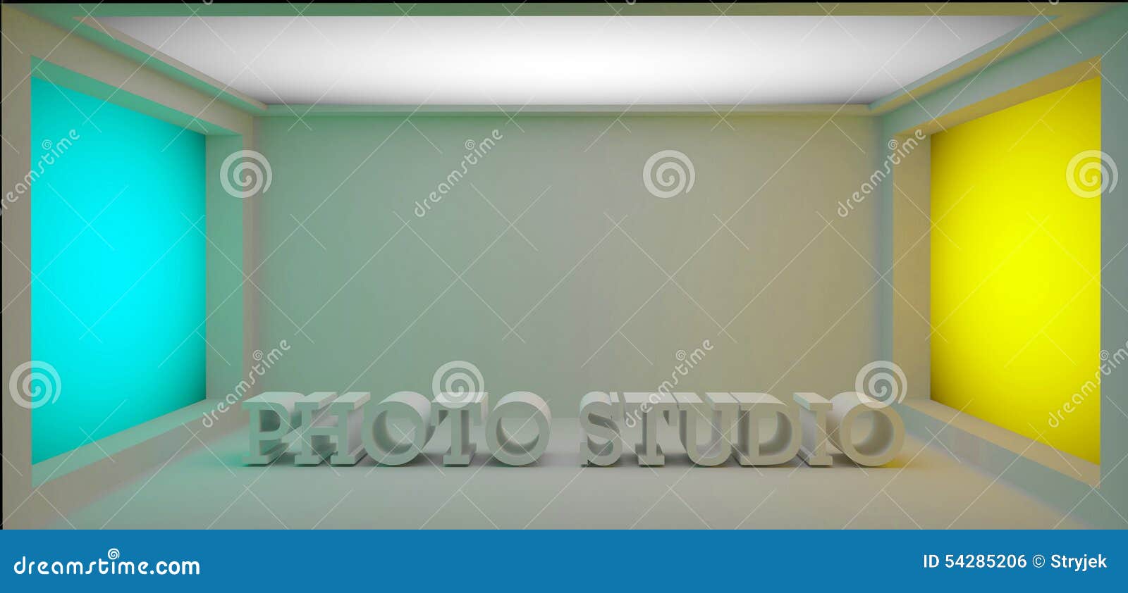 3d lightroom stock illustration. Illustration of open - 54285206