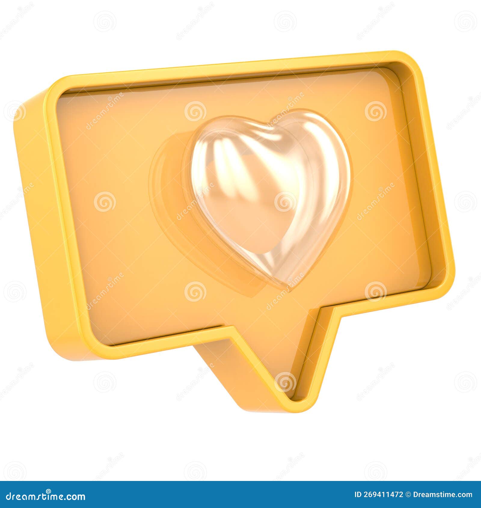 3d Like Render with Background Design Stock Photo - Illustration of ...