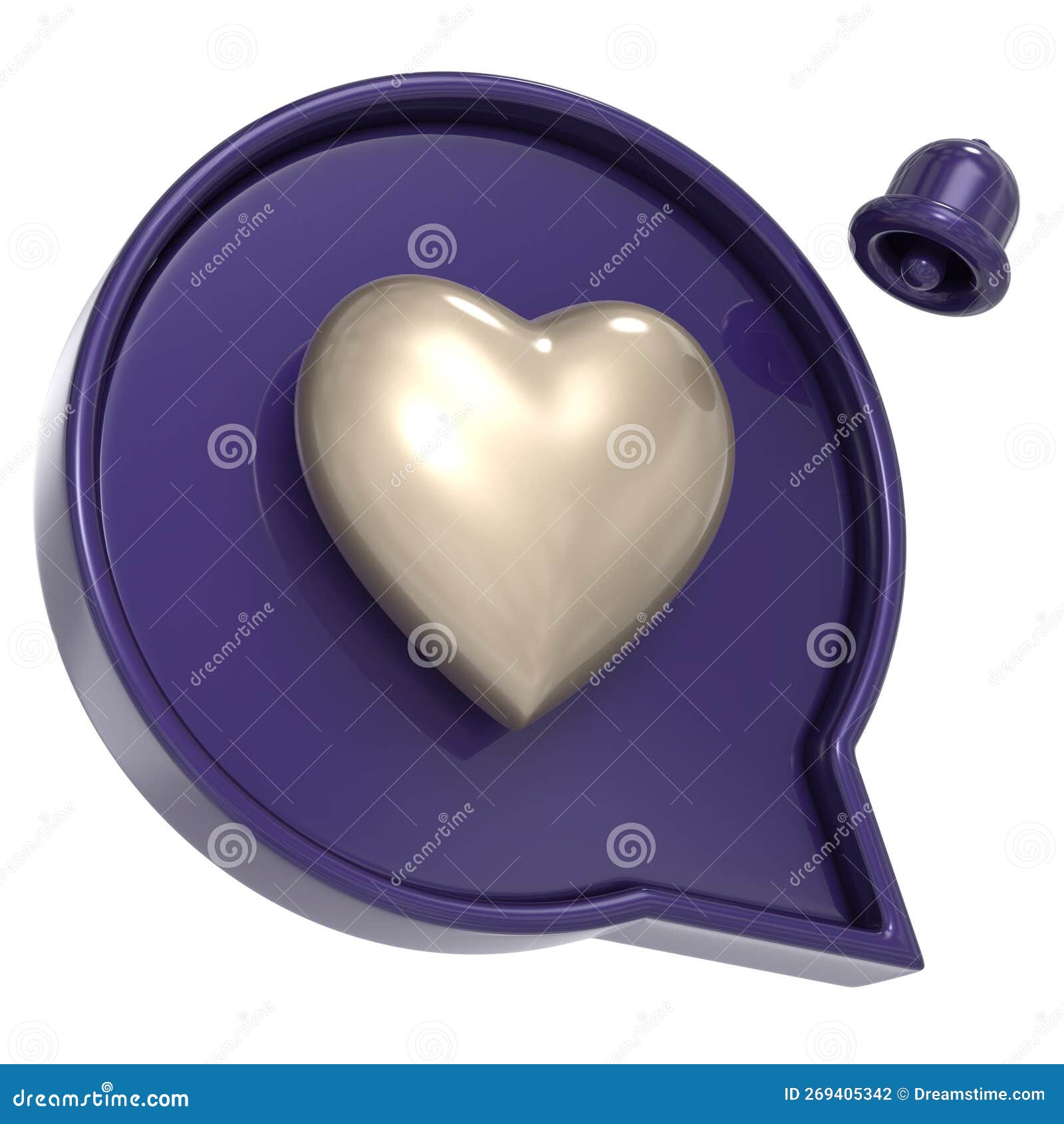 3d Like Render with Background Design Stock Illustration - Illustration ...