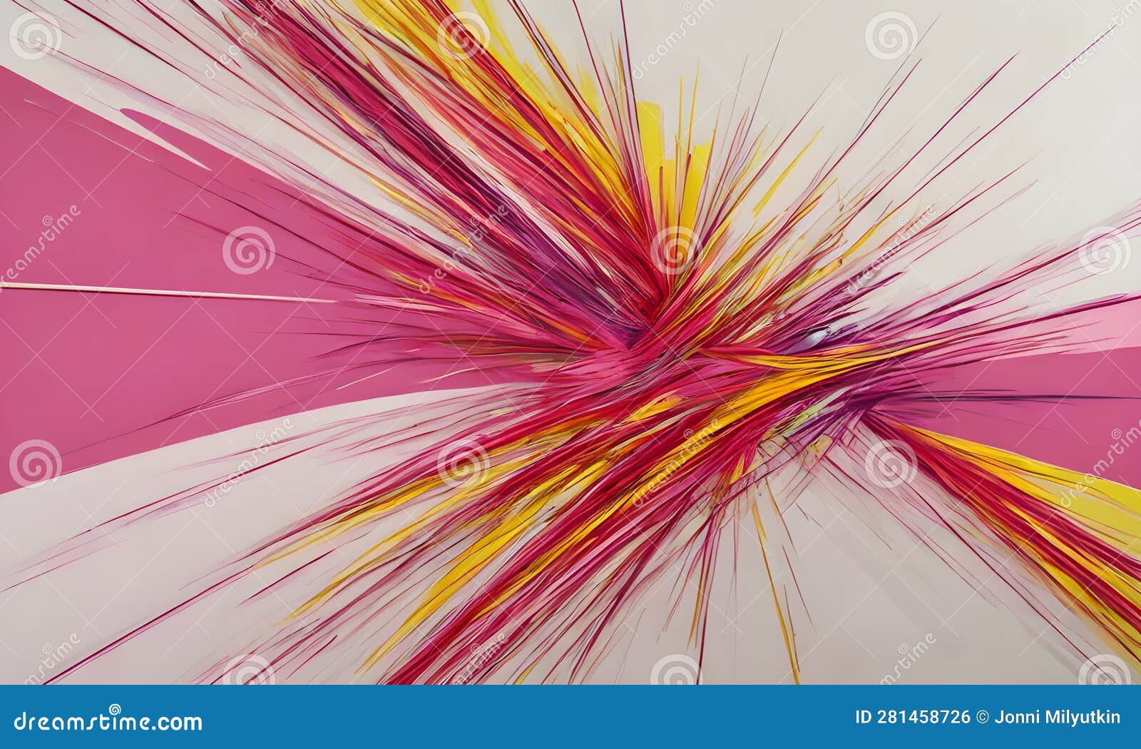 3D Line Movement, Texture Using Different Shades of Pink, Red and ...