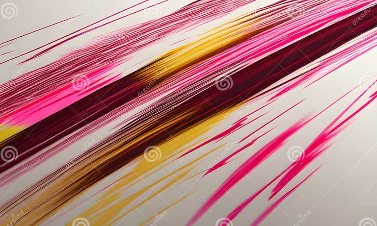 3D Line Movement, Texture Using Different Shades of Pink, Red and ...
