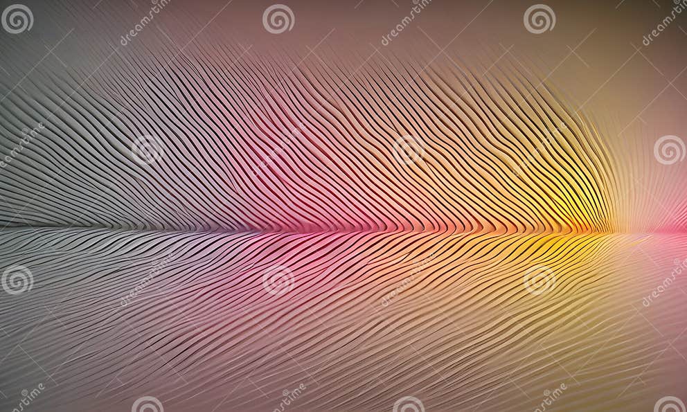 3D Line Movement, Texture Using Different Shades of Pink, Red and ...