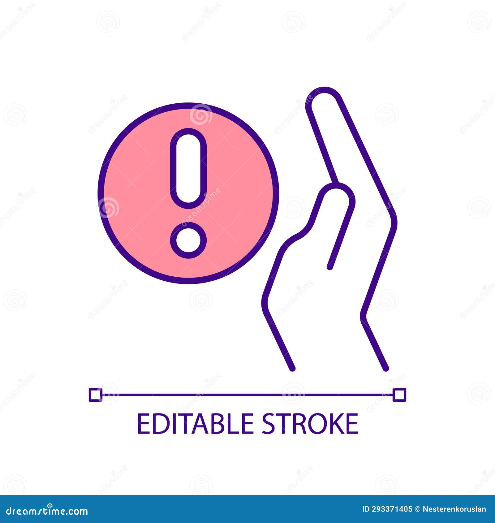 2D Linear Denial in Codependency Icon Stock Vector - Illustration of ... 2D Linear Denial in Codependency Icon Stock Vector - Illustration of ...