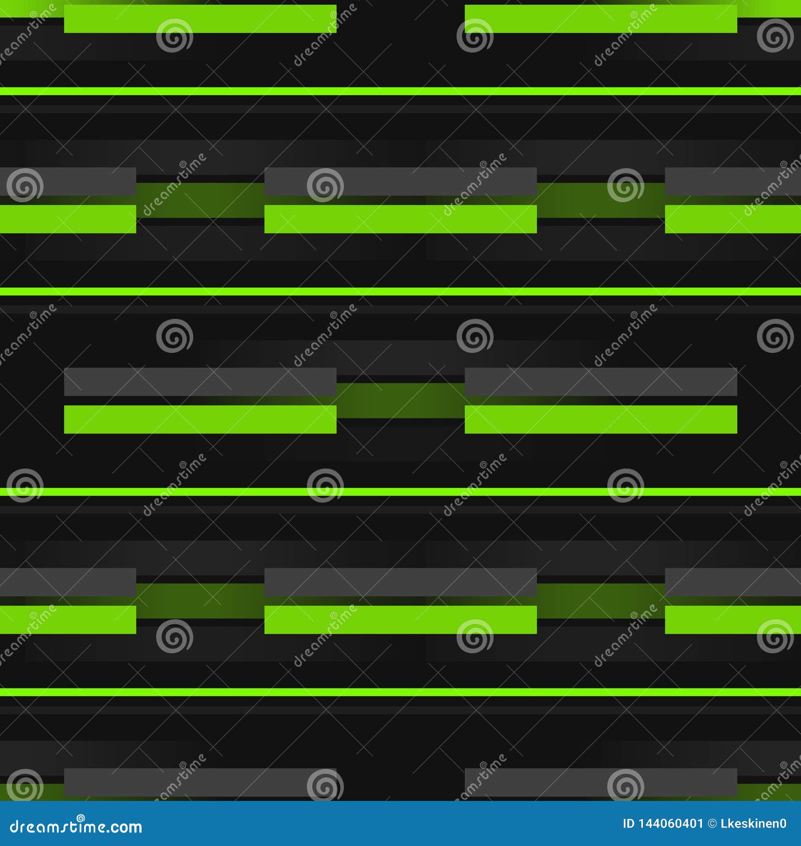 3d Lines Horizontal Seamless Pattern Stock Vector - Illustration of ...