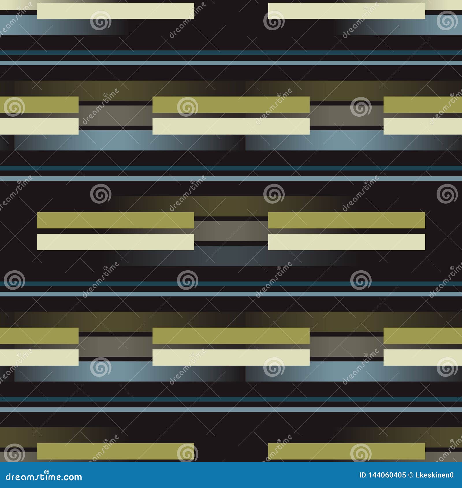 3d Lines Horizontal Seamless Pattern Stock Vector - Illustration of ...