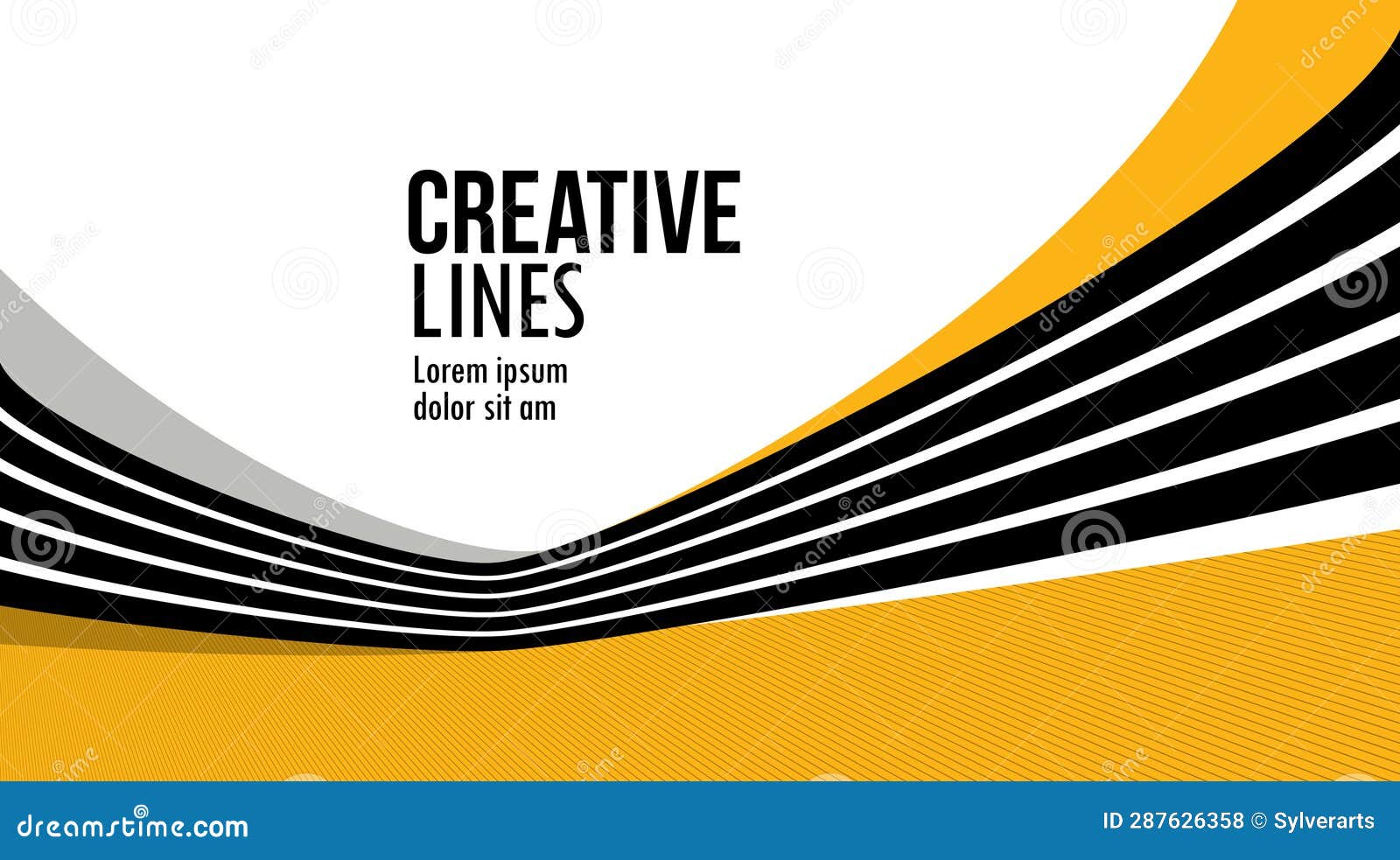 3D Lines in Motion Vector Abstract Background, Creative and Dimensional ...